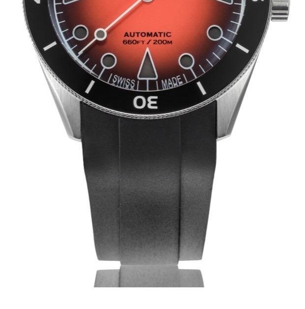 Wren x Benswatches Limited Edition Diver One Magma | WatchCrunch
