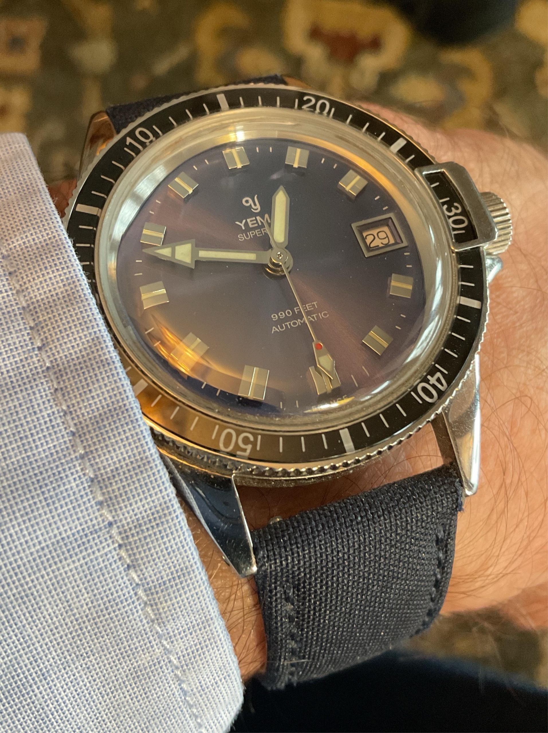 Yema diver | WatchCrunch