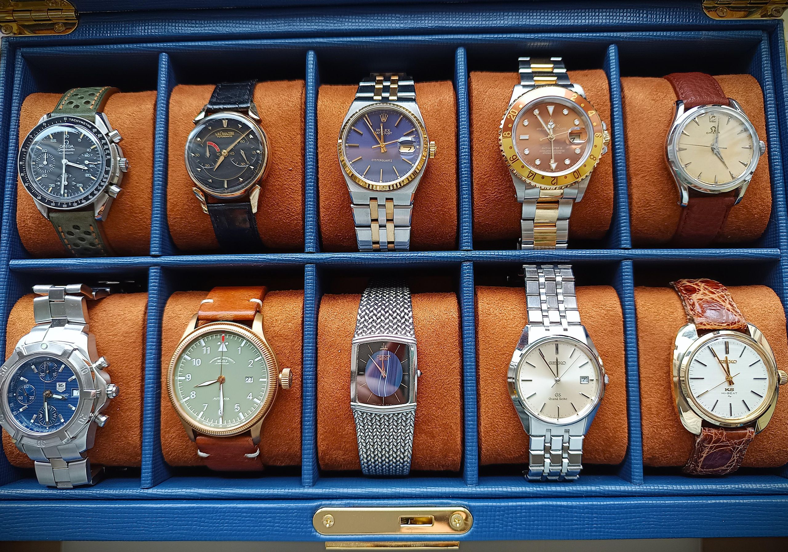 State of the collection SOTC 2025 (yes, this is AFTER some consolidation...) | WatchCrunch