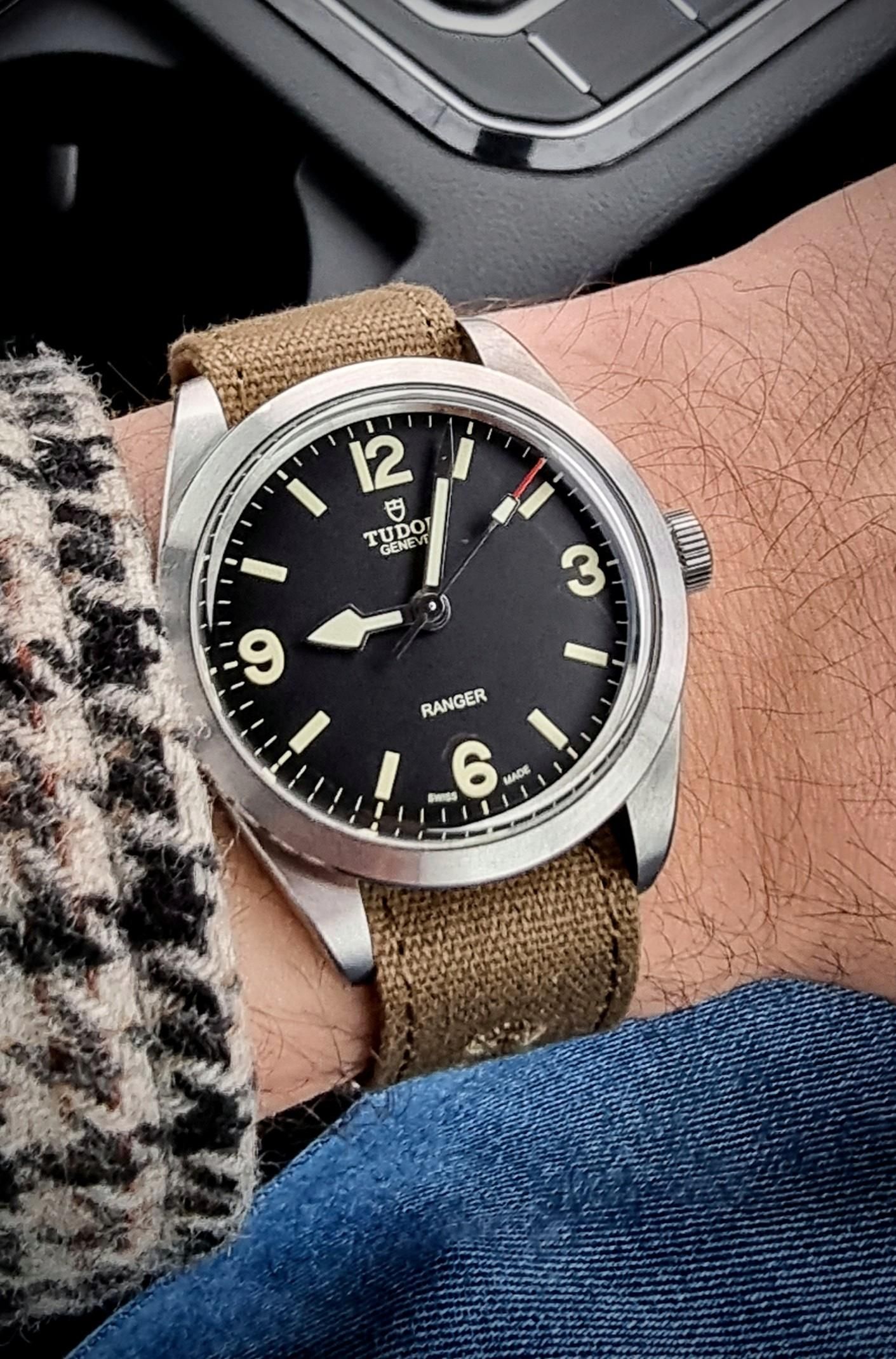 Strap recommendations for Tudor Ranger | WatchCrunch