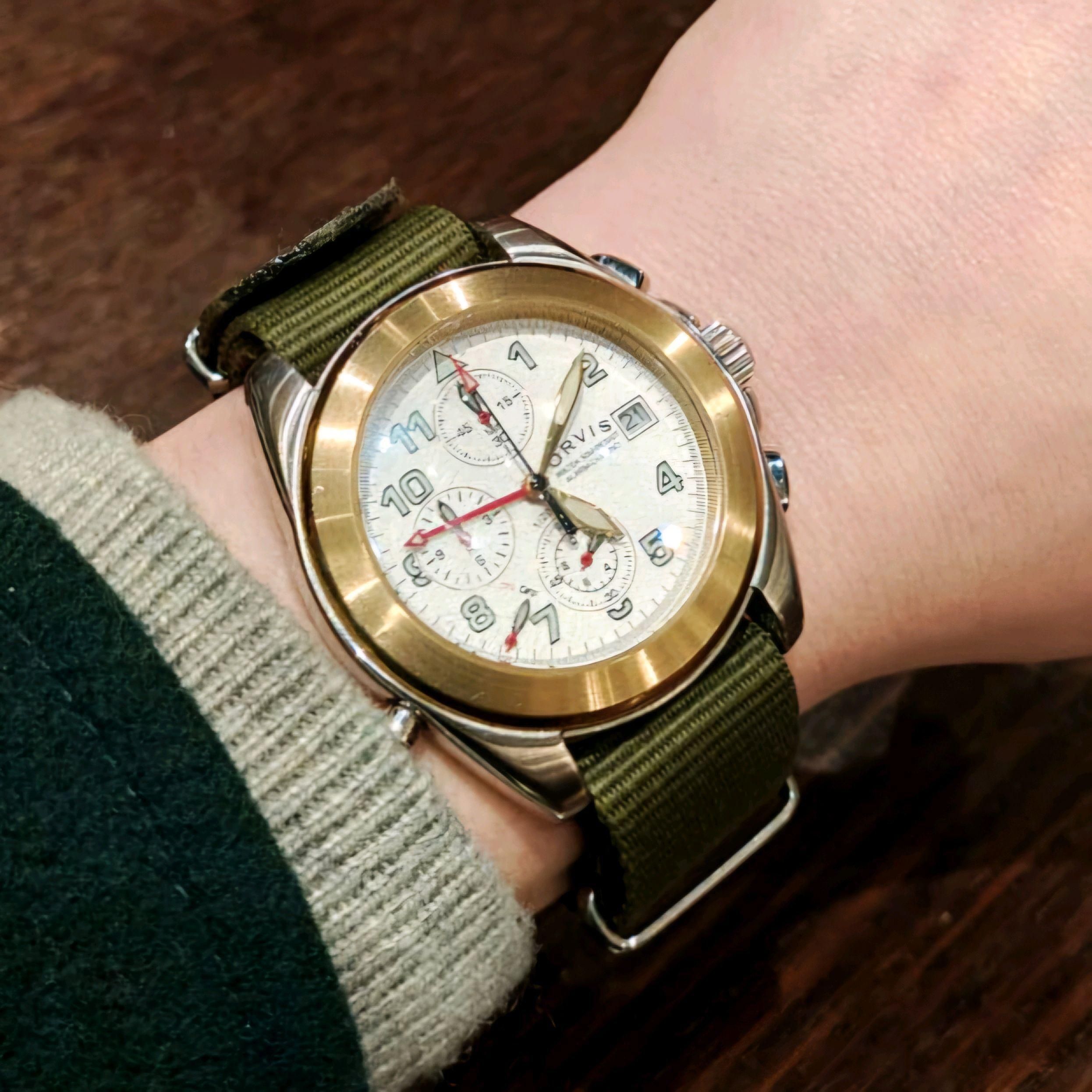 Orvis Alarm Chronograph | WatchCrunch