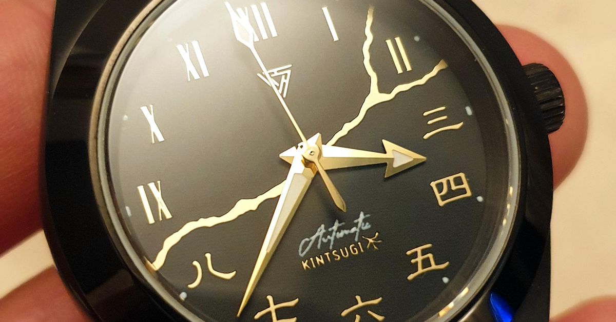 Black DLC Kintsugi Watch | WatchCrunch