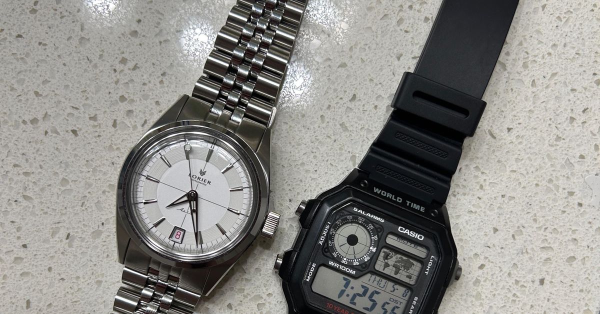 Rate this two watch collection | WatchCrunch