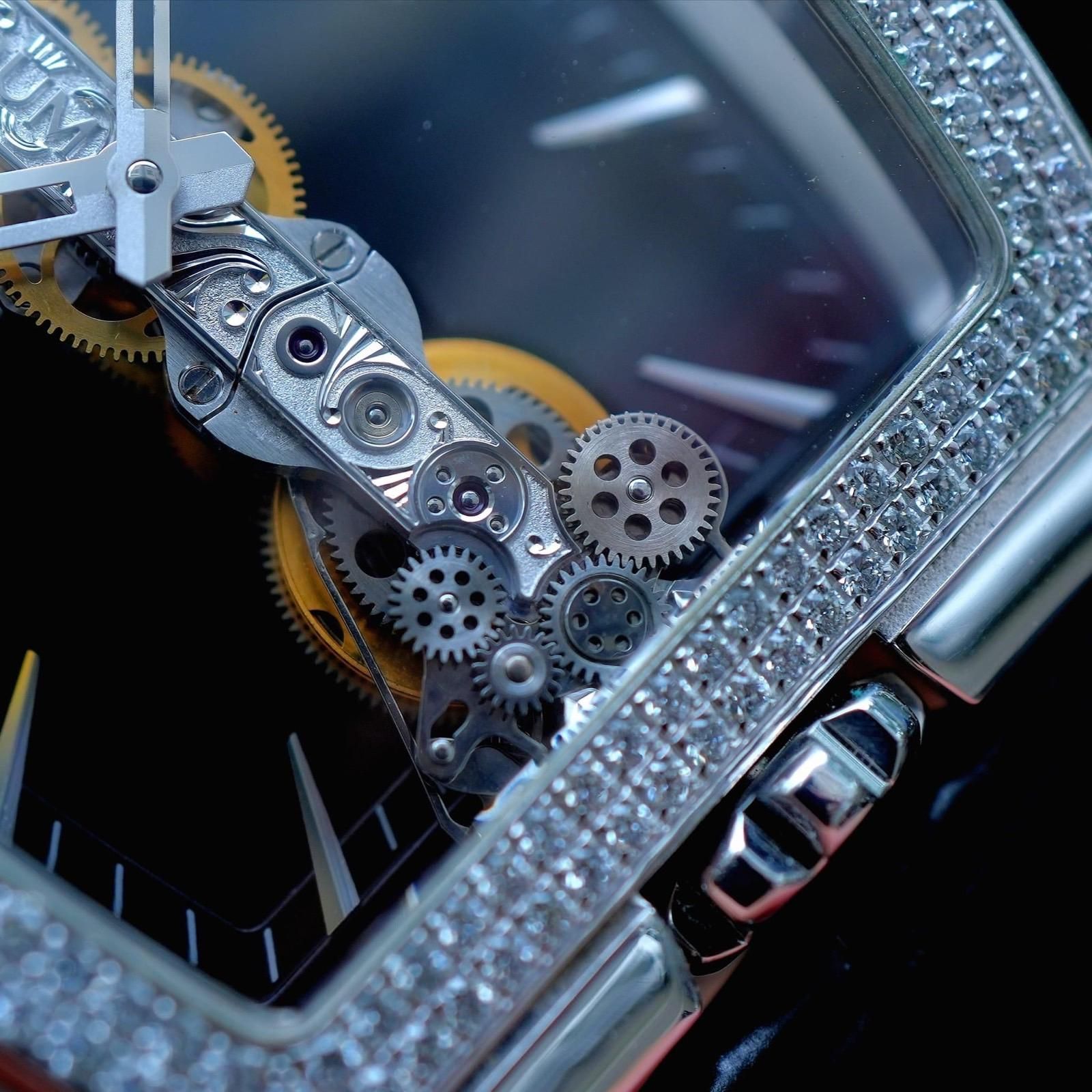 The Corum Golden Bridge 🔑 | WatchCrunch