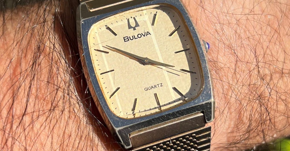 My first Bulova ended up being a vintage | WatchCrunch