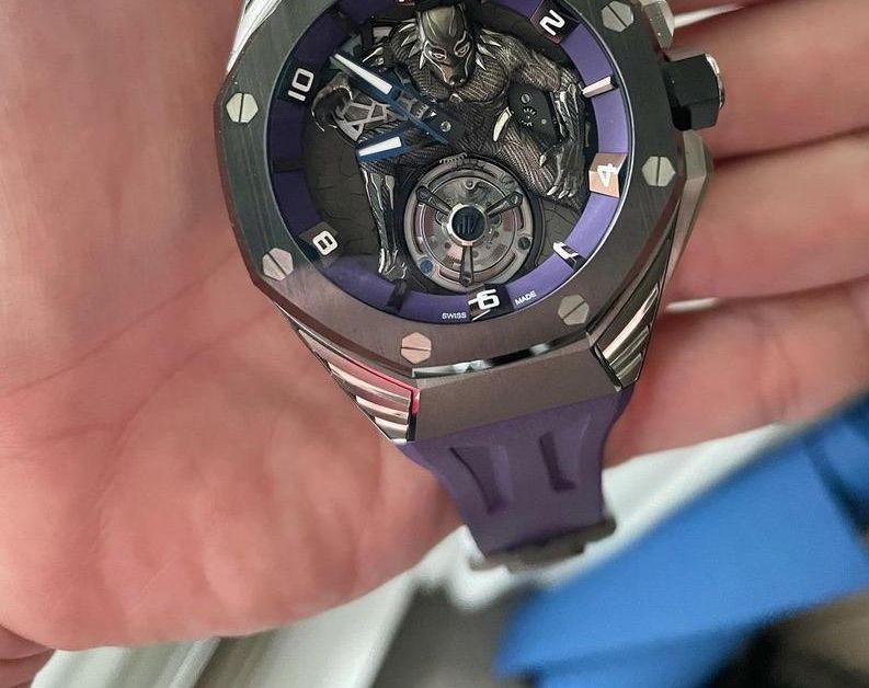 The AP Limited Edition Black Panther Watch | WatchCrunch