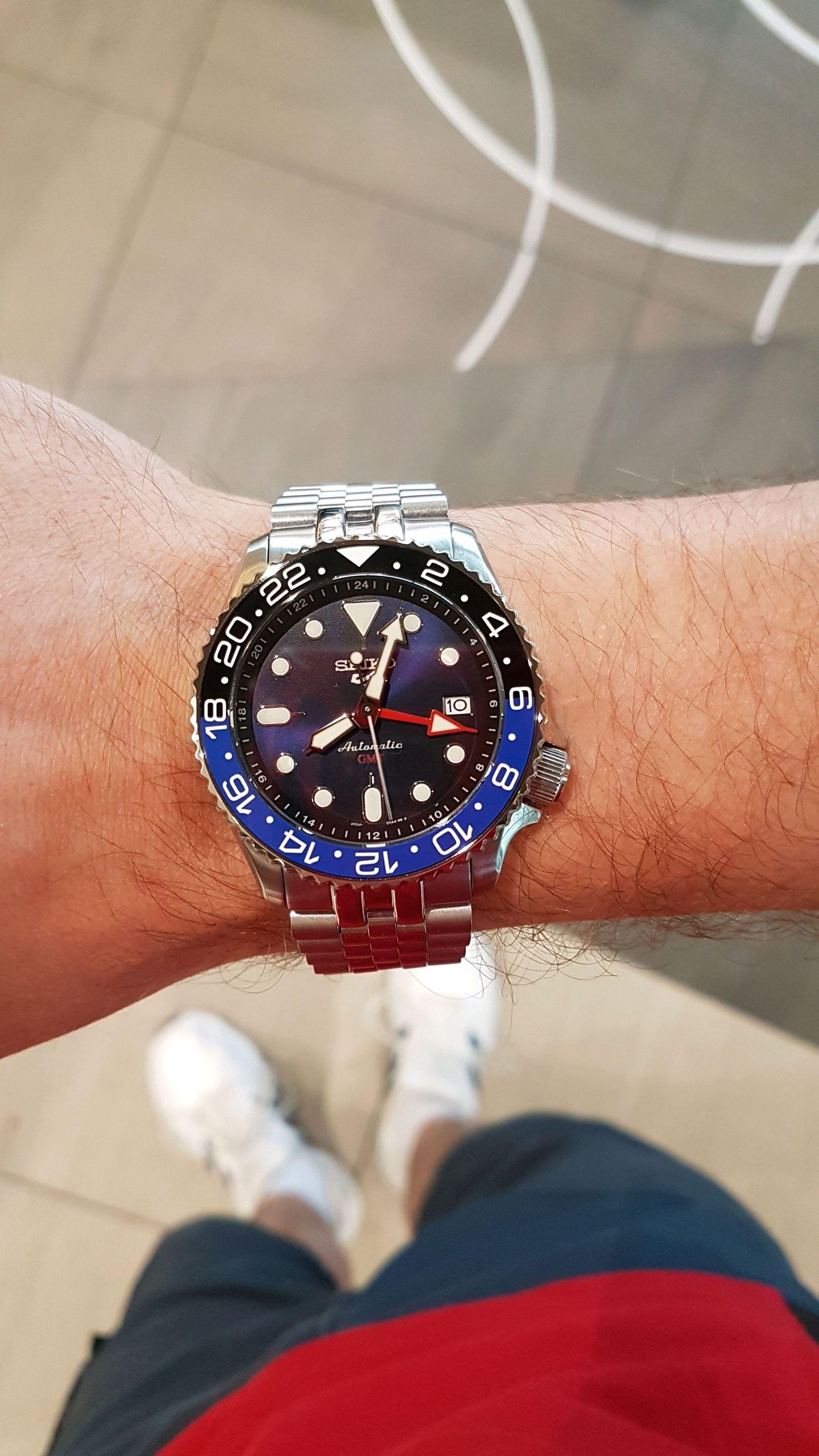 SSK003 New case and bezel | WatchCrunch