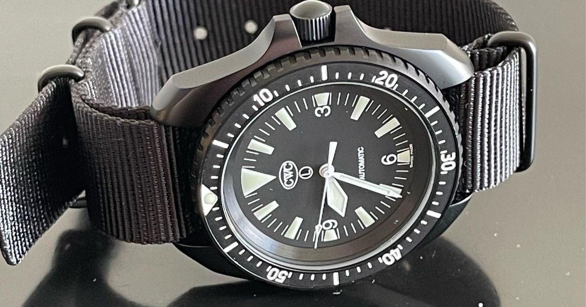 CWC Diver MK2 Blac PVD | WatchCrunch