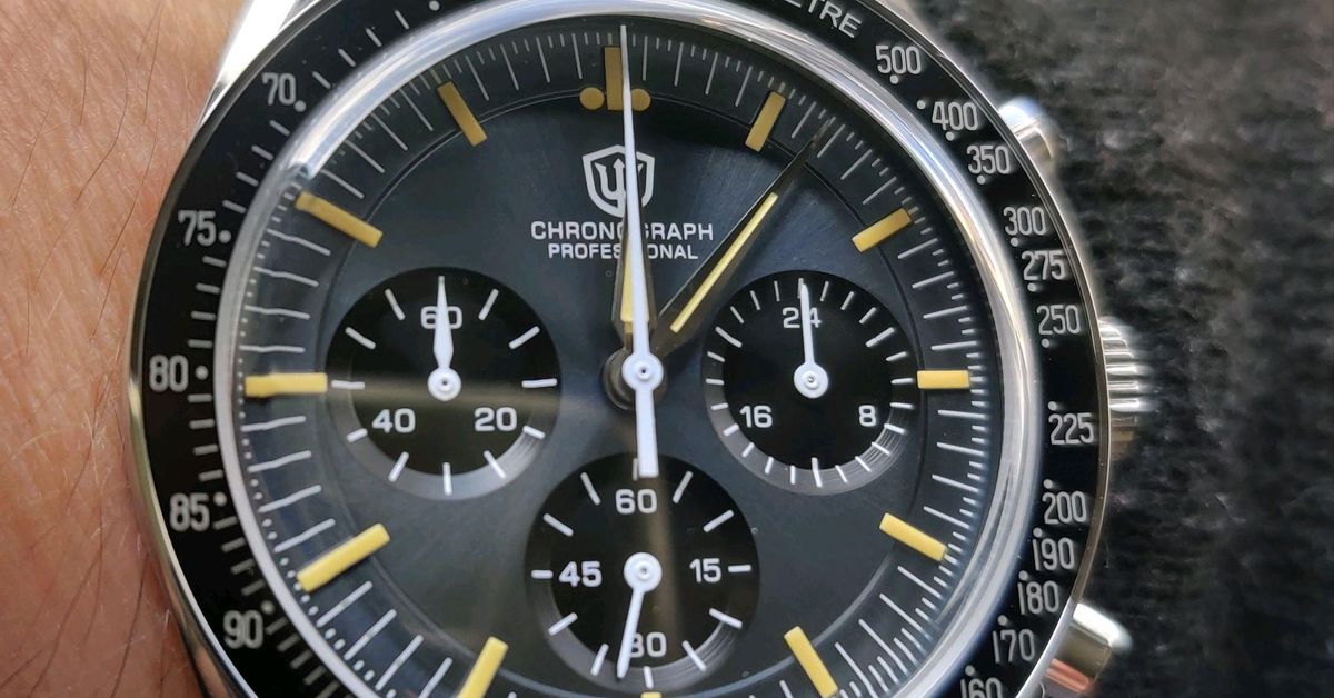 Speedmaster Semi Professional - Never Quite Made It To Space | WatchCrunch