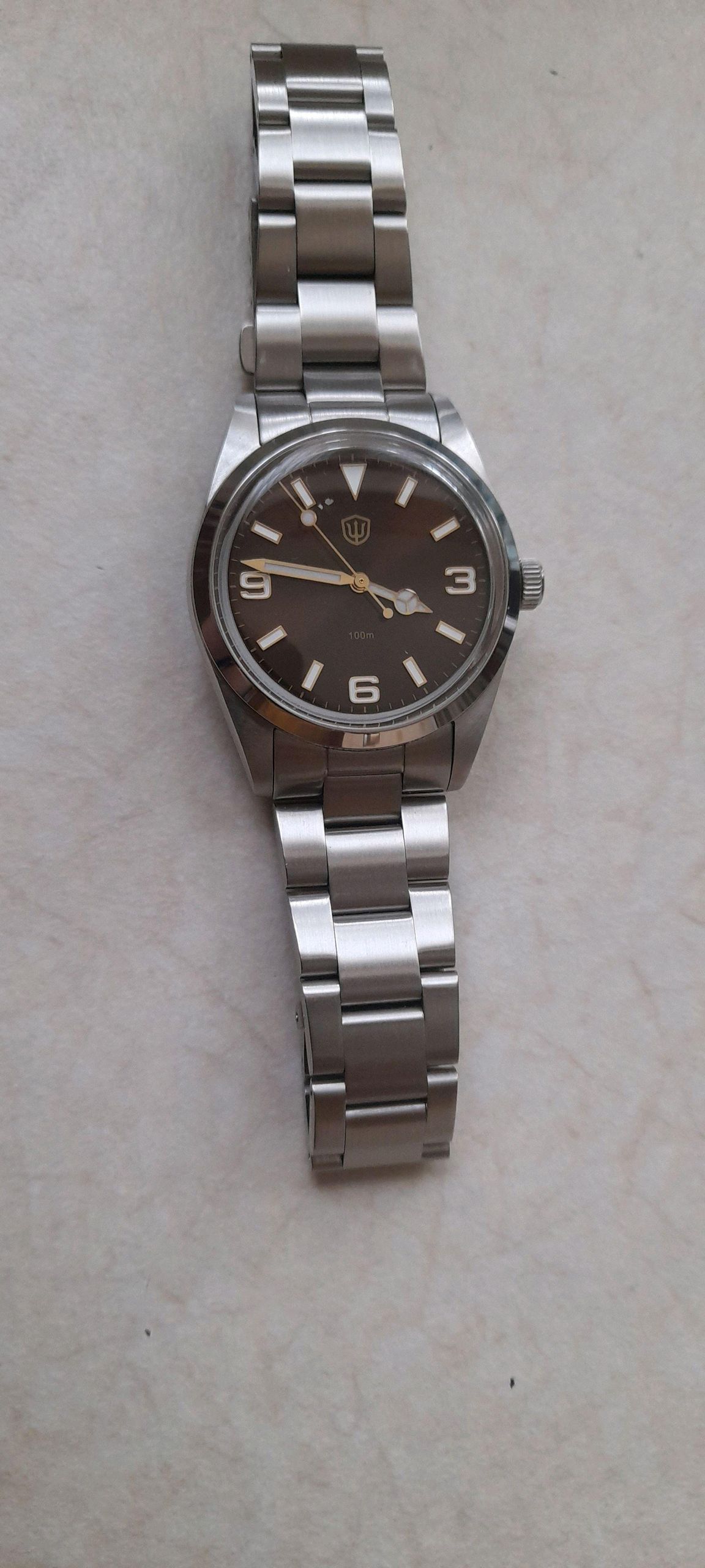 Addiesdive Rolexalike Explorer | WatchCrunch