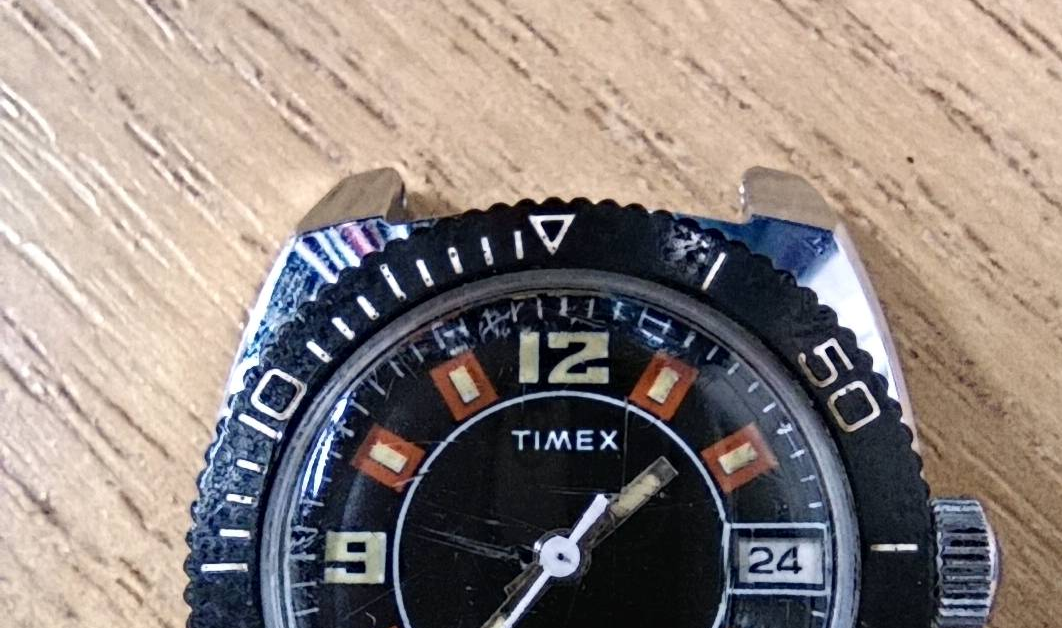 My 1970's Timex time machine | WatchCrunch