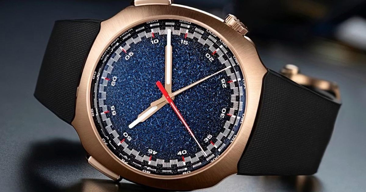 Grail Target #3: H. Moser & Cie. Streamliner Flyback Chronograph (Blue ...