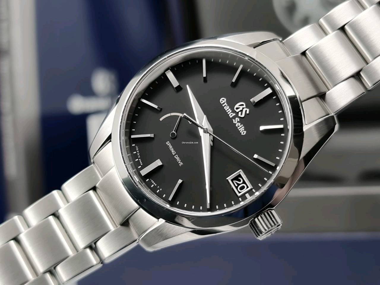 Grand Seiko SBGA285 | WatchCrunch