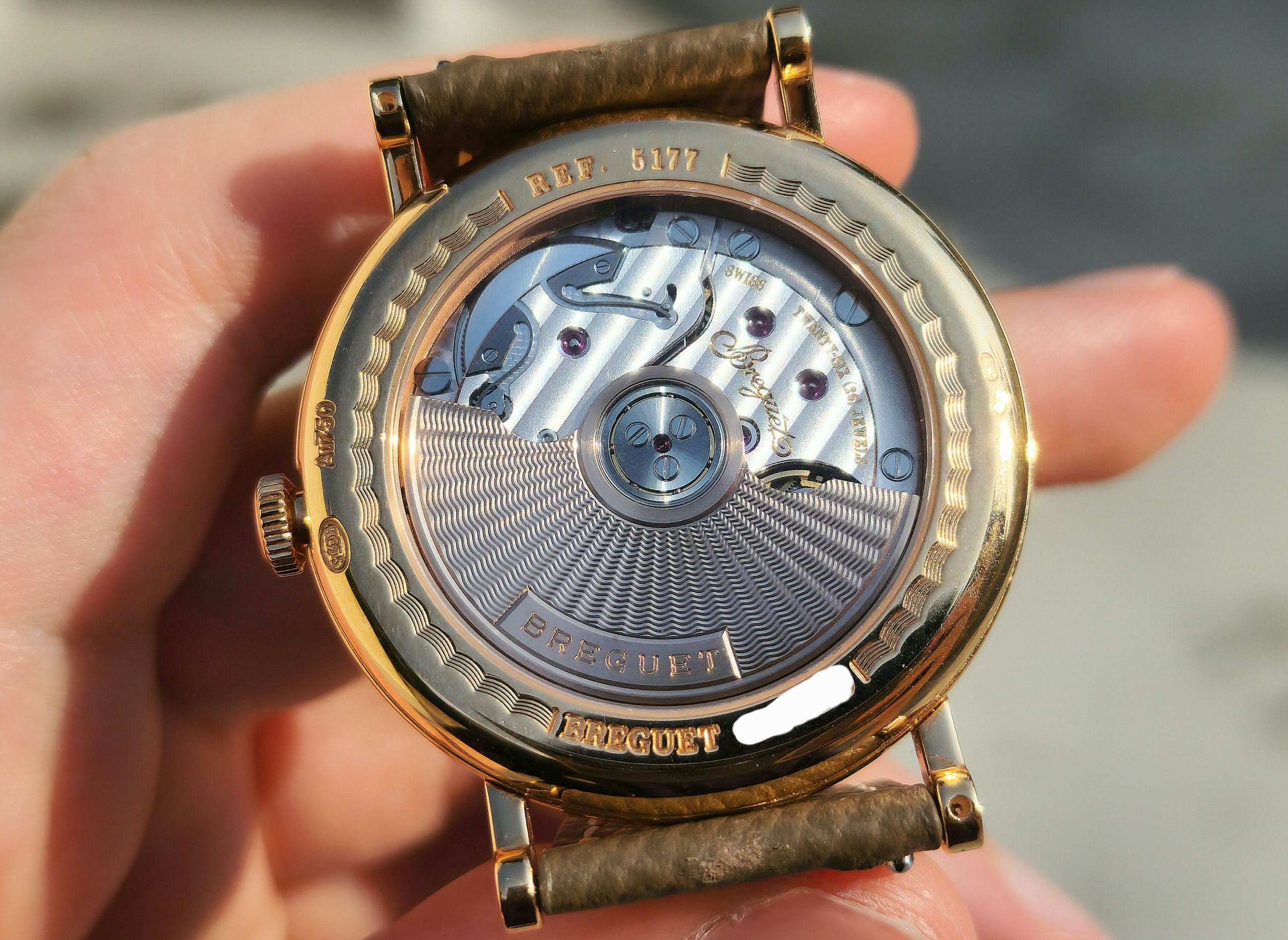 NWA! Classique 5177 Grand Feu Enamel Dial Rose Gold | WatchCrunch