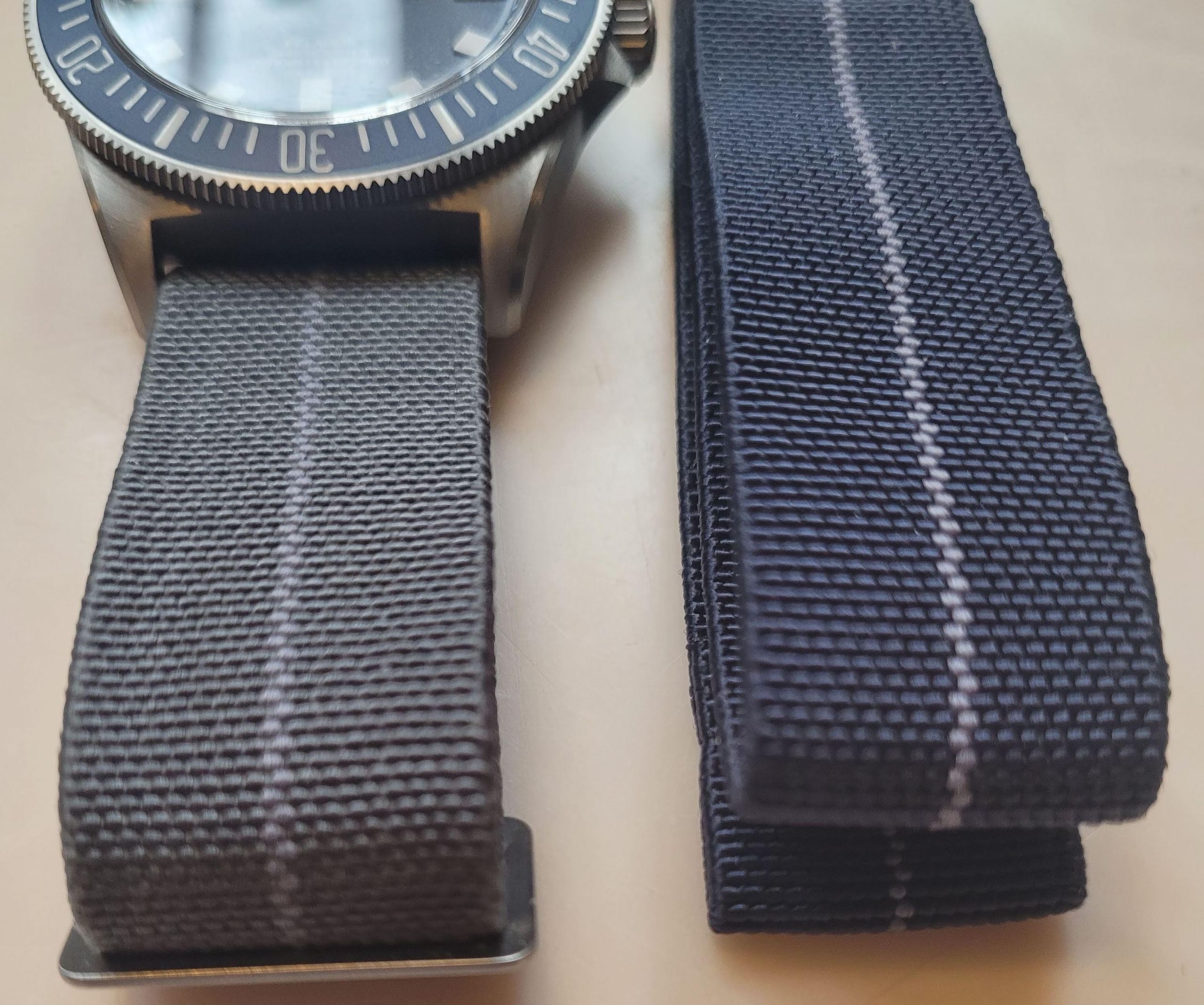 A Look at Erika's Original MN Straps | WatchCrunch