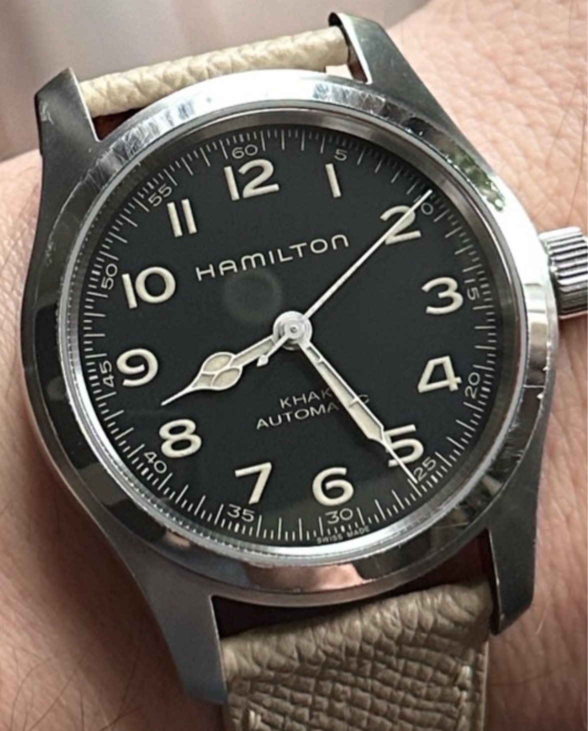 Recommendations for super scratched up bezel? | WatchCrunch