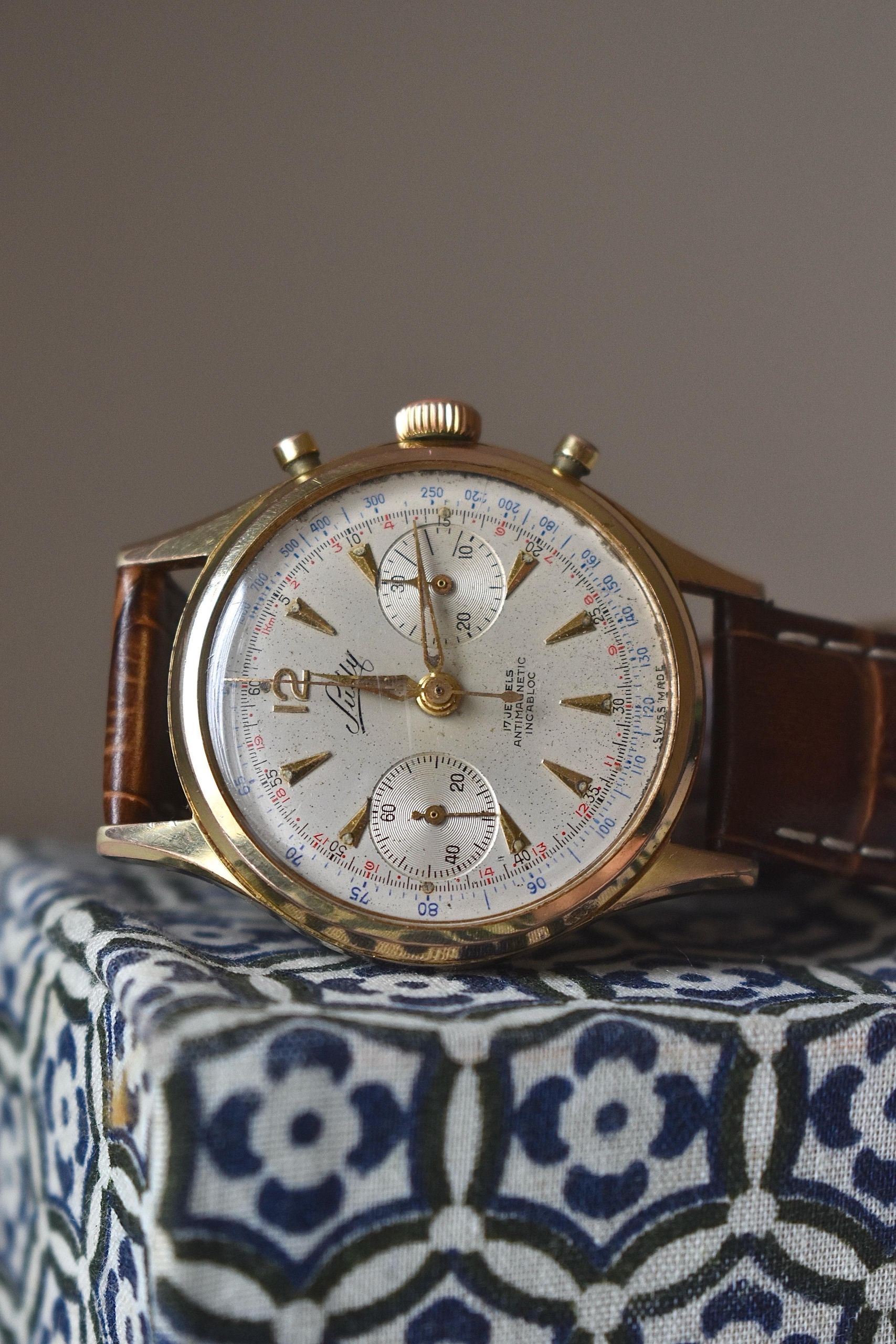 Sully Manual Wind Chronograph | WatchCrunch