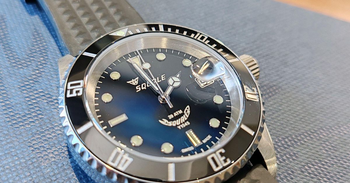 Squale Y1545 | WatchCrunch