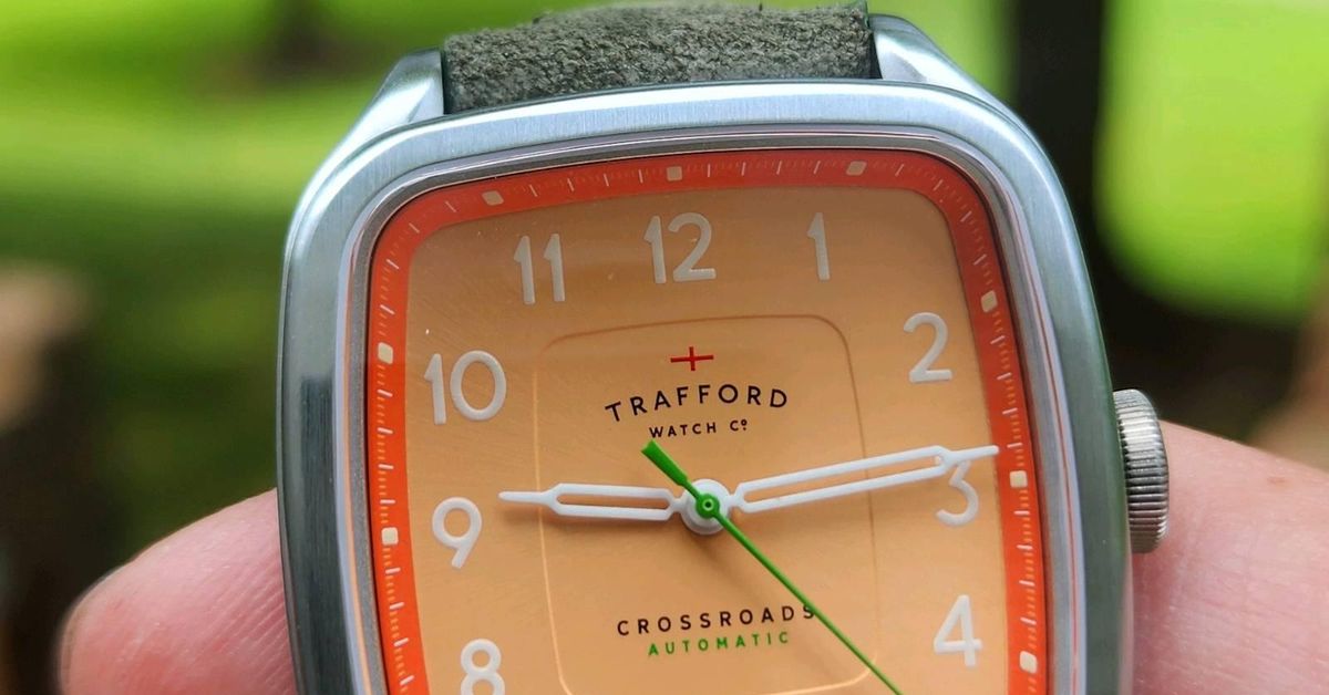 Trafford Watches - Crossroards - Texas Peach | WatchCrunch
