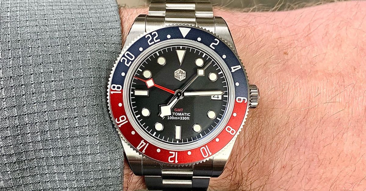 San Martin BB GMT Homage | WatchCrunch