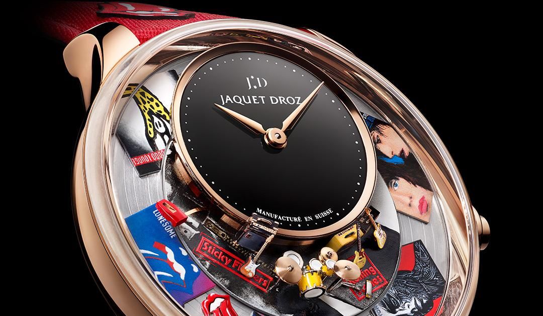 New Jaquet Droz - a tribute to The Rolling Stones. | WatchCrunch