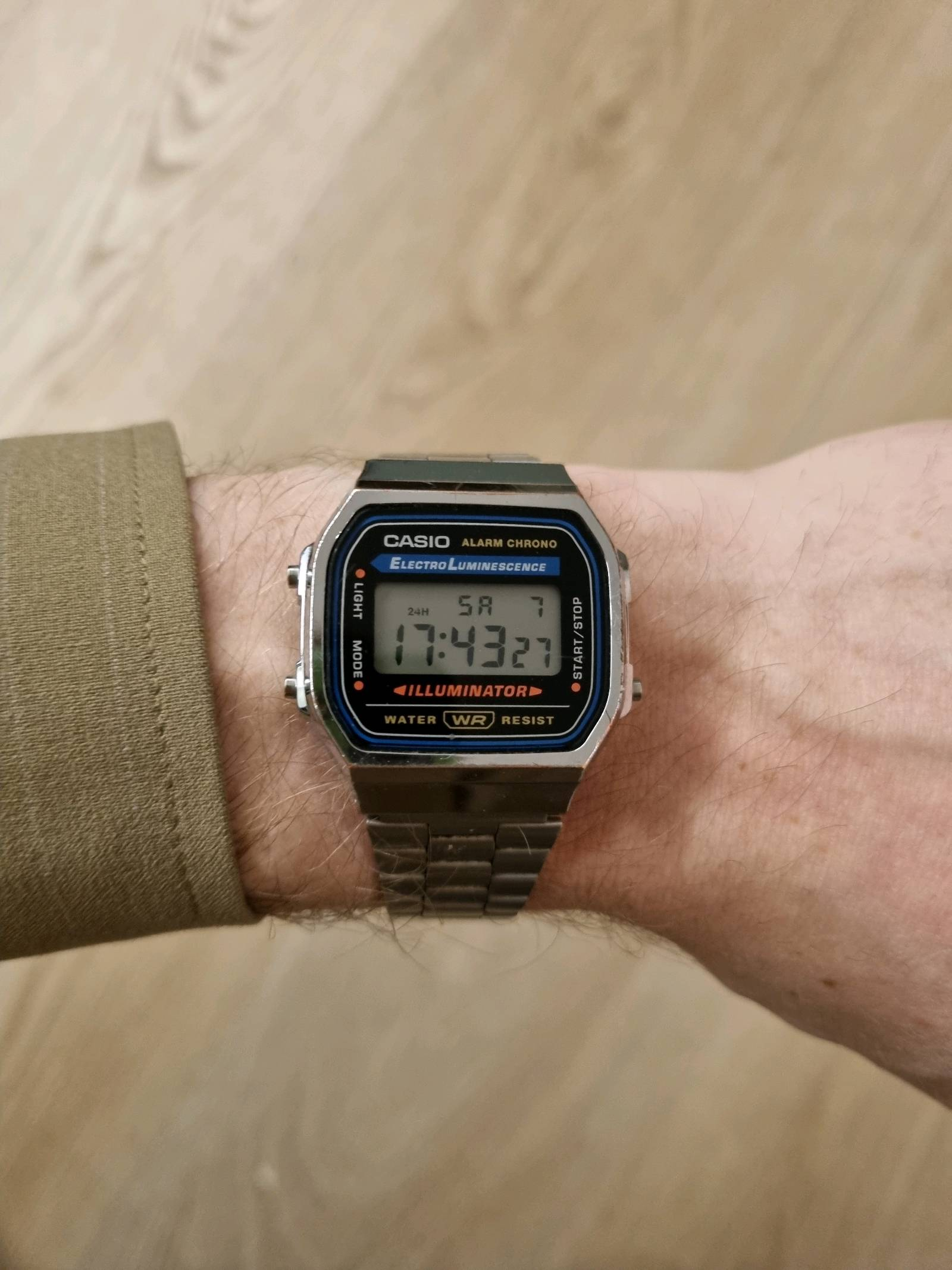What was your first ever watch? Mine: Casio A168. | WatchCrunch