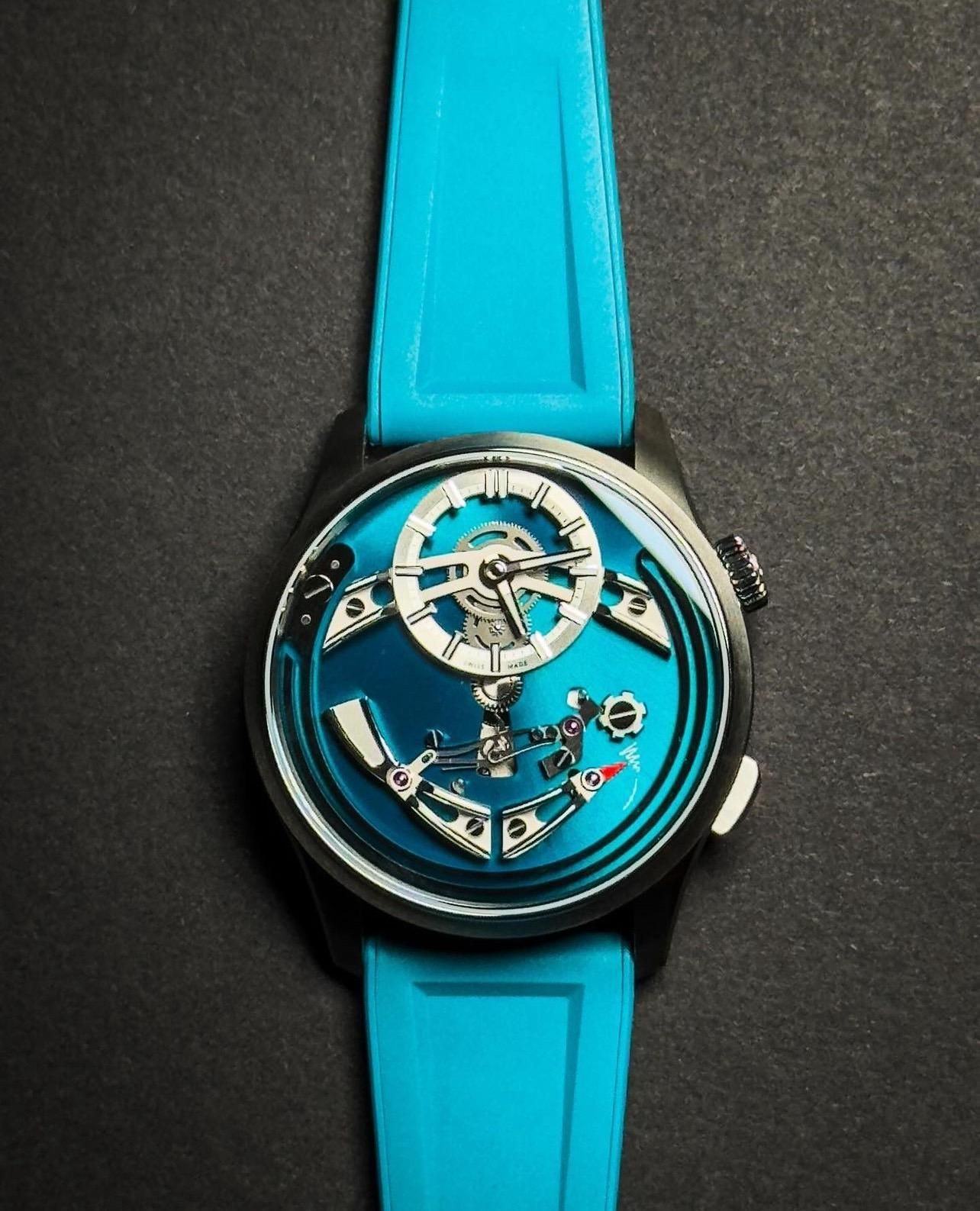 Bel Canto in Dragonfly Blue - Showroom Exclusive | WatchCrunch