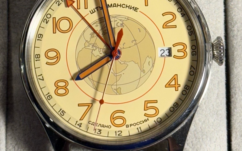 Sturmanskie Sputnik Heritage GMT | WatchCrunch