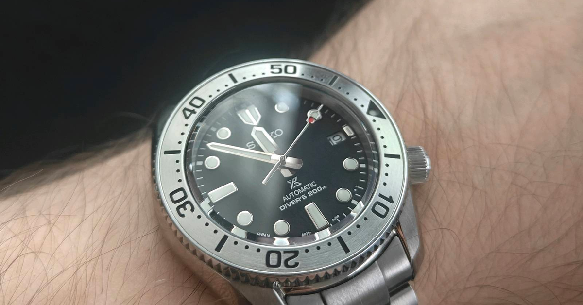 Home made SPB185 | WatchCrunch