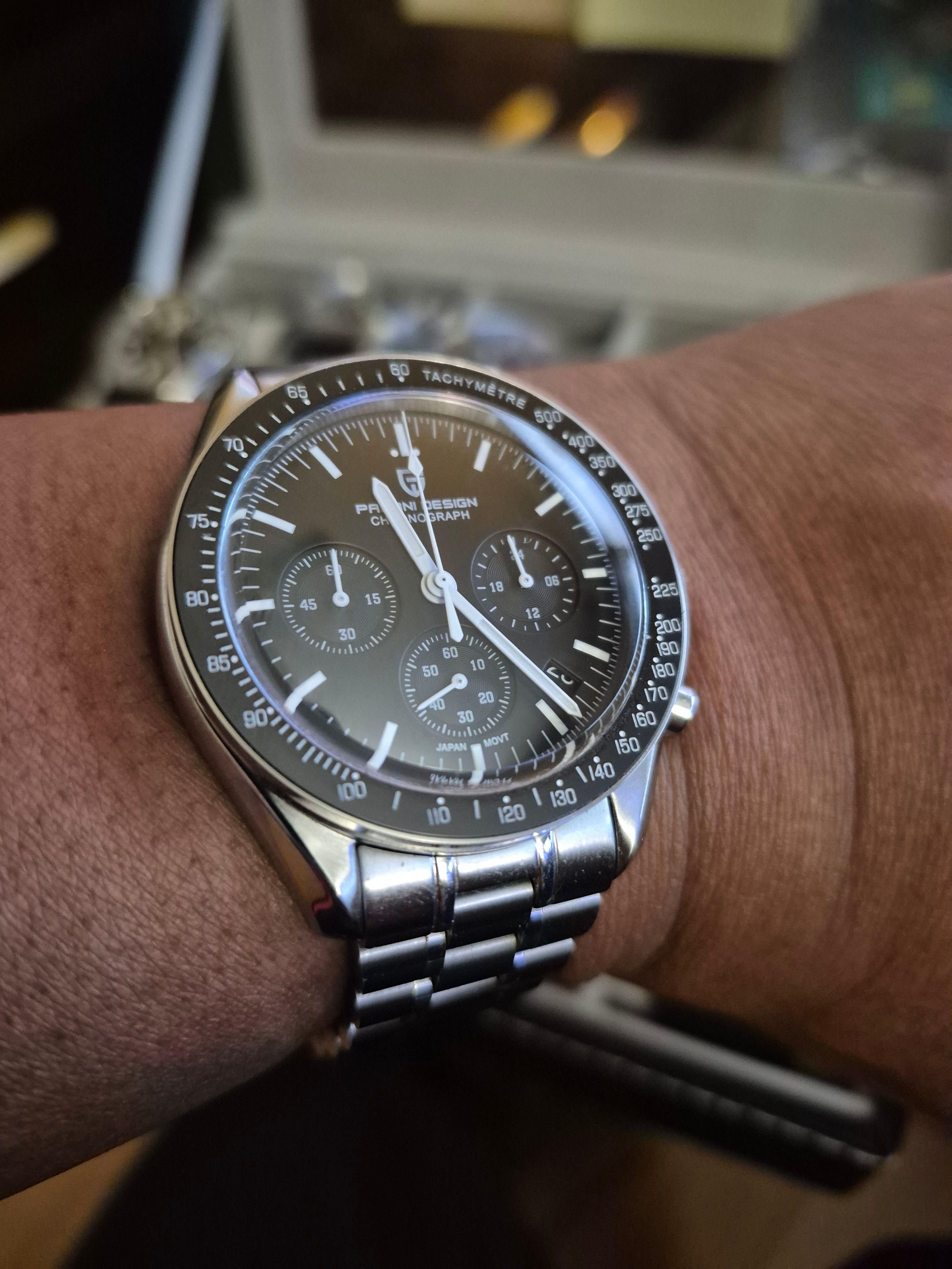 Just until I save up for the Speedtimer...or Speedmaster | WatchCrunch