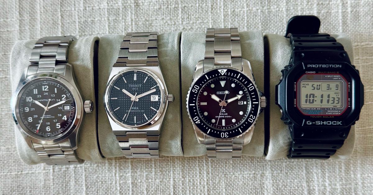 Budget friendly, mid-sized 4 watch collection..what would you do ...