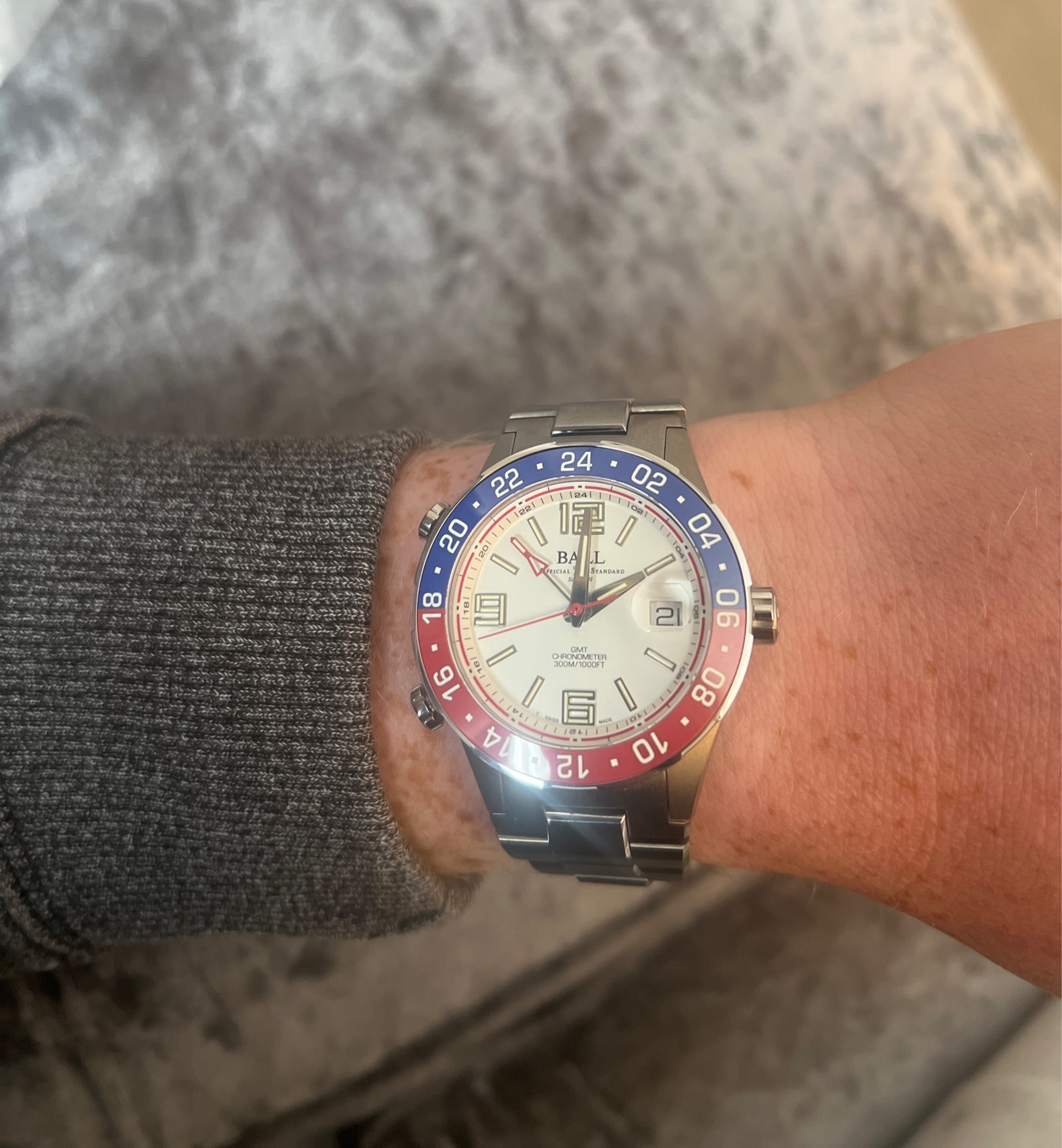 Ball Roadmaster GMT Pilot | WatchCrunch