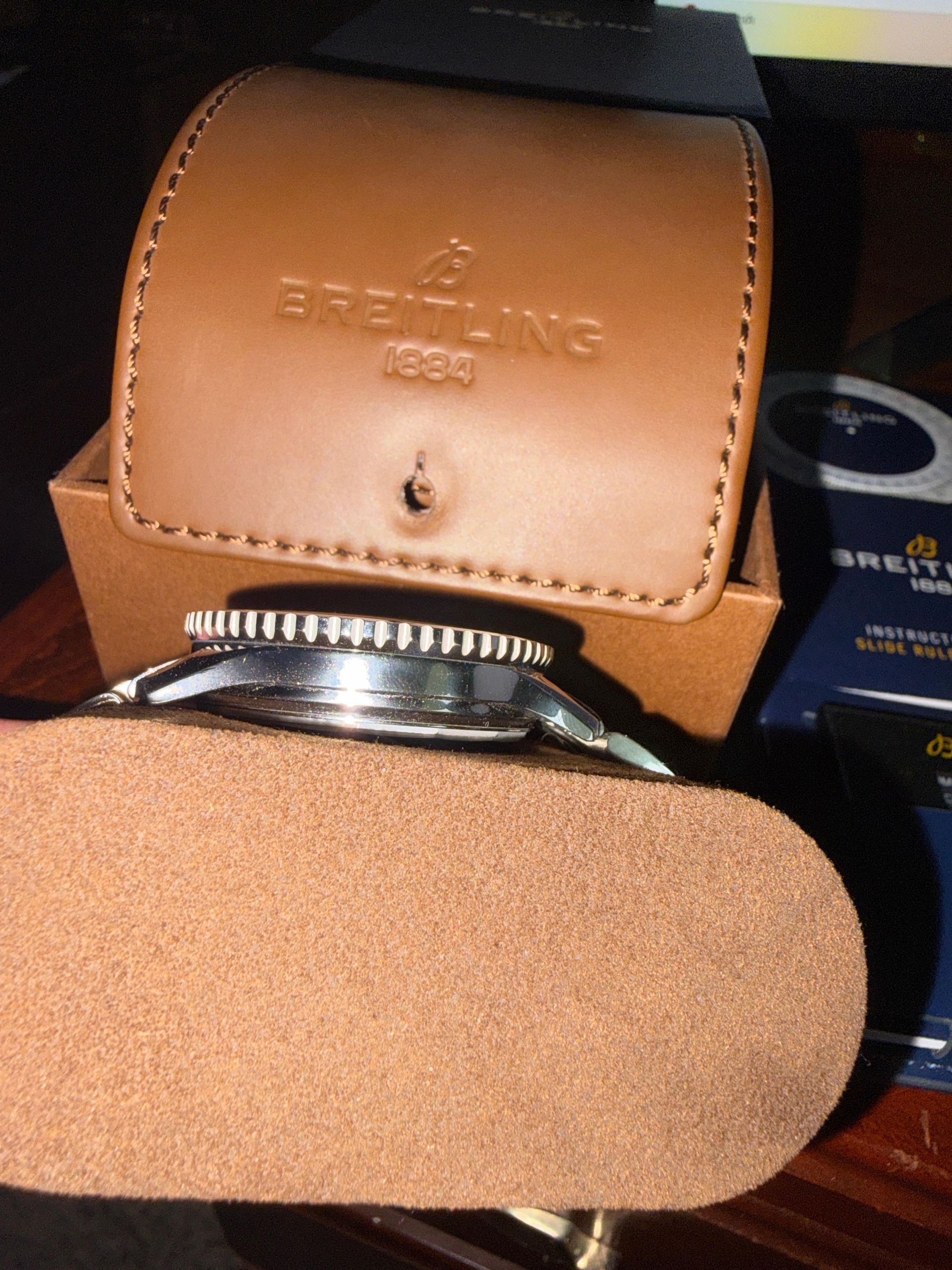 Pre-Owned Breitling Navitimer Heritage For Sale