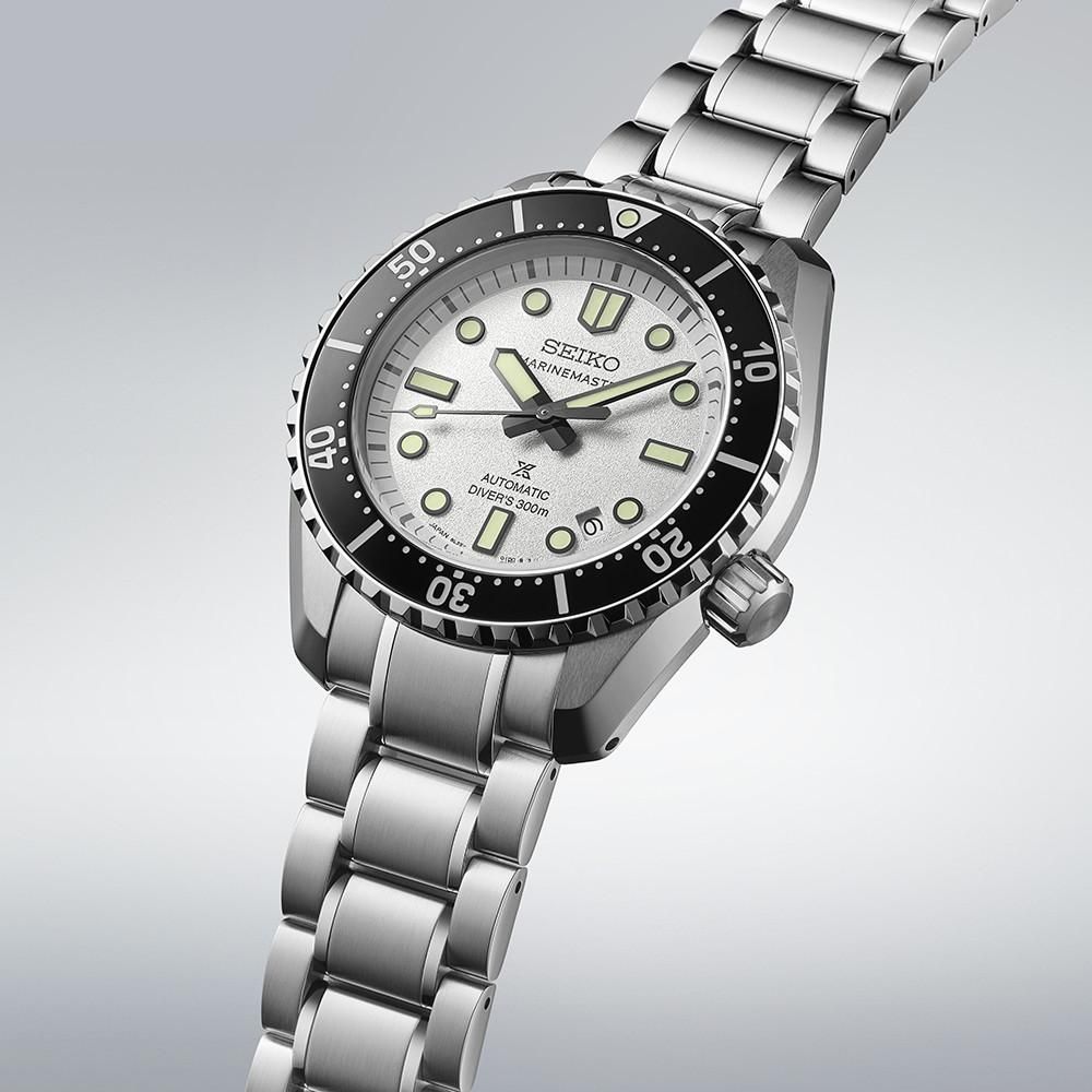 New Seiko Marinemaster 300 - SLA079J1 and SLA077J1 | WatchCrunch