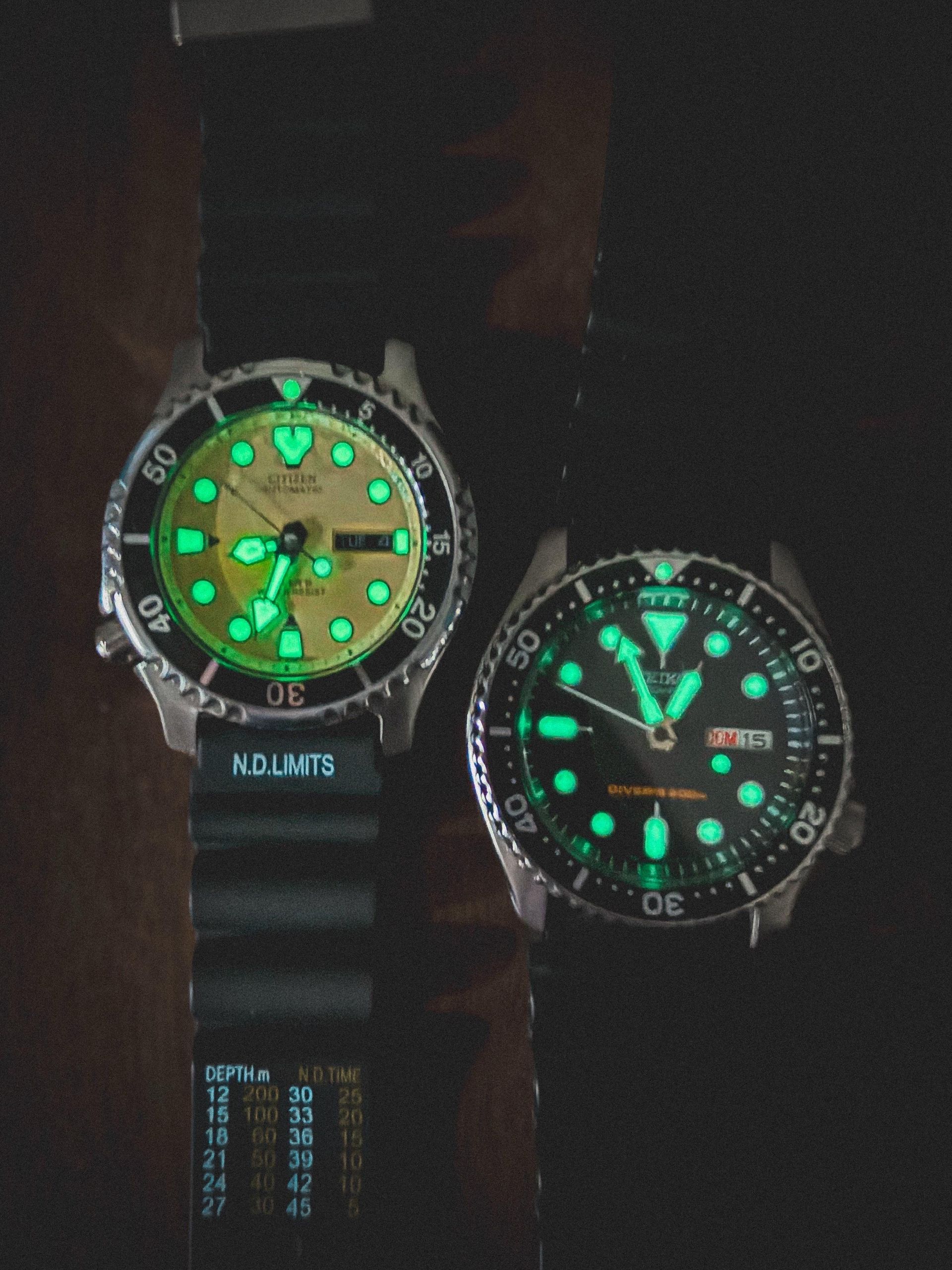 The neovintage, iconic, affordable Japanese dive watch rivalry of the ...