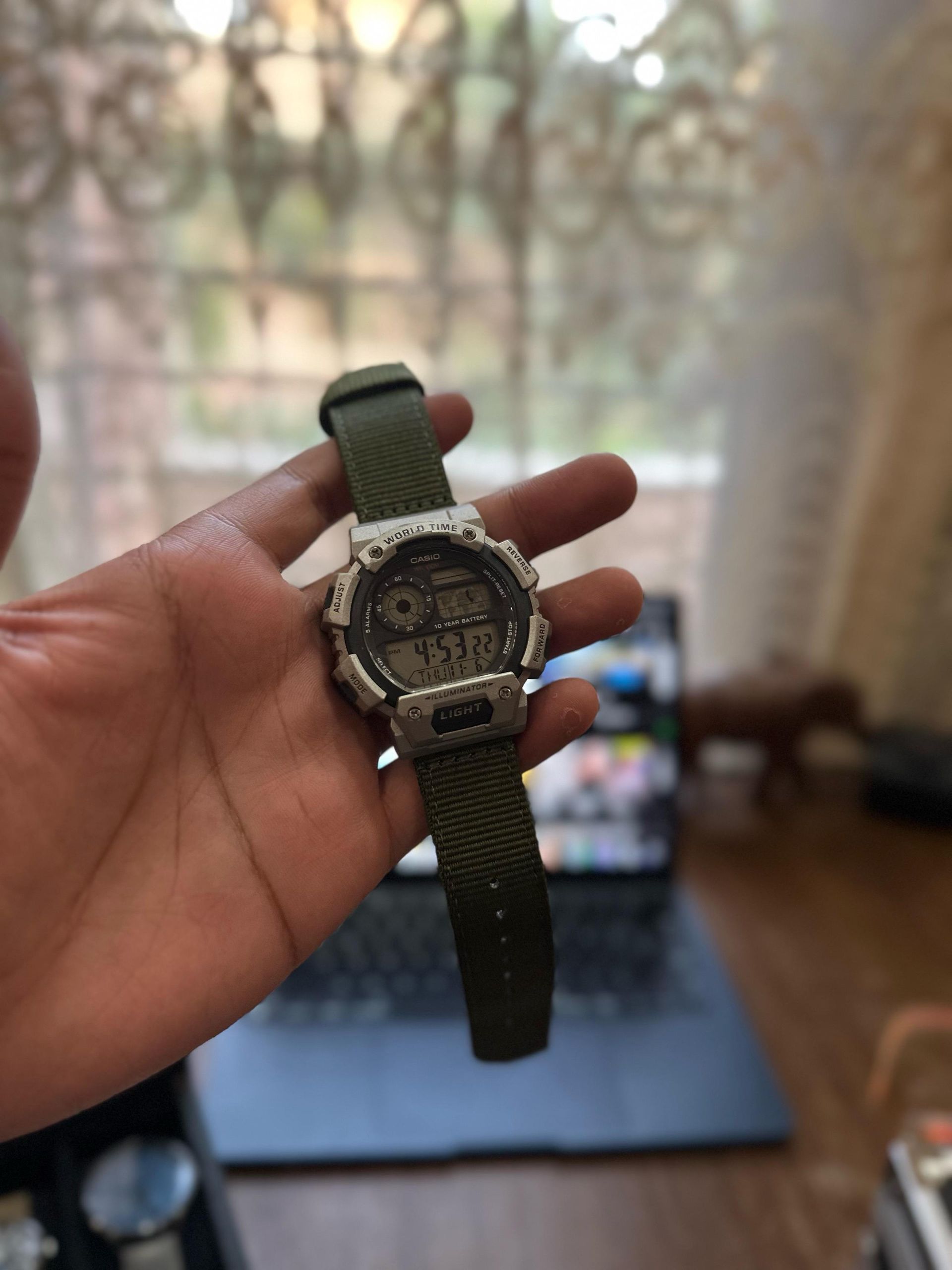 Casio AE-1400WH | WatchCrunch