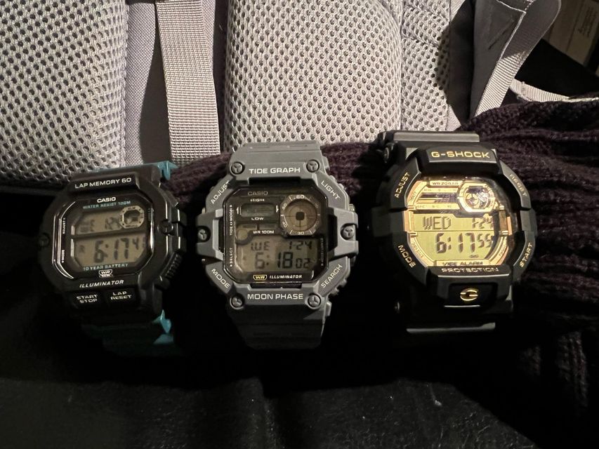 Review- Casio's closest Gshock looking model, the WS1700H. New 2/17/24 ...