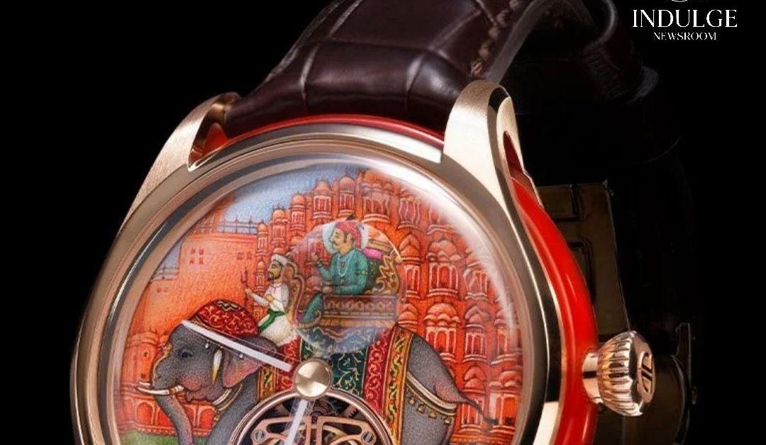 Jalsa Titan's new flying tourbillion LE | WatchCrunch