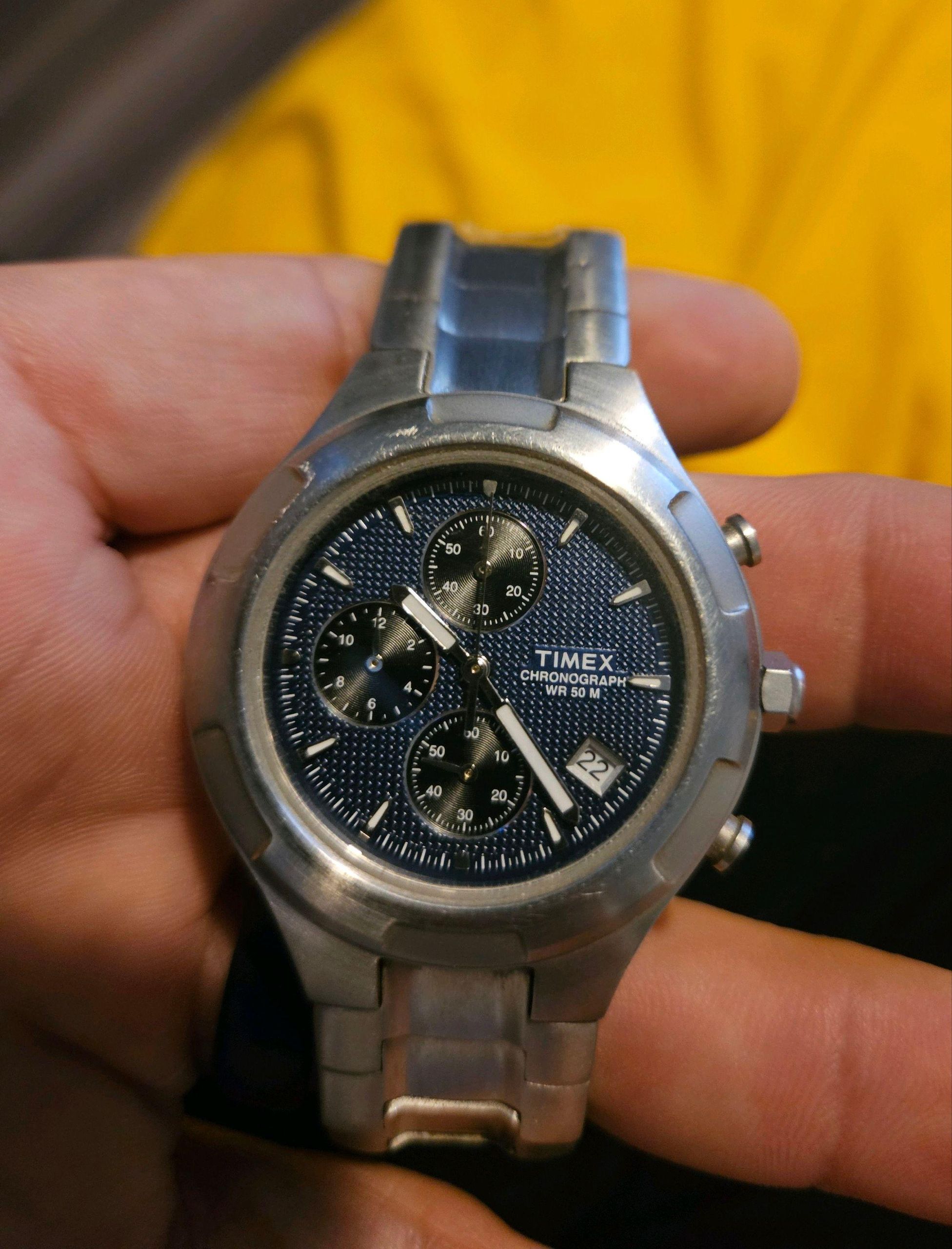Timex chronograph | WatchCrunch