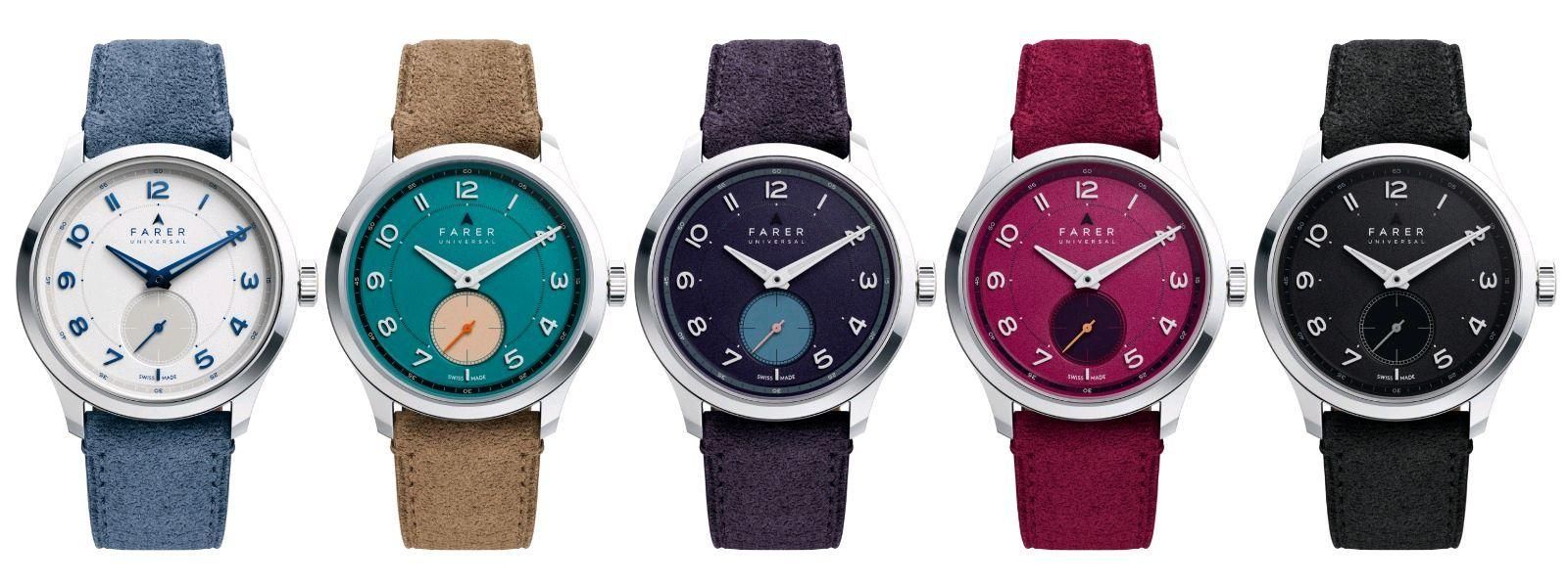 New Farer Lissome Collection | WatchCrunch
