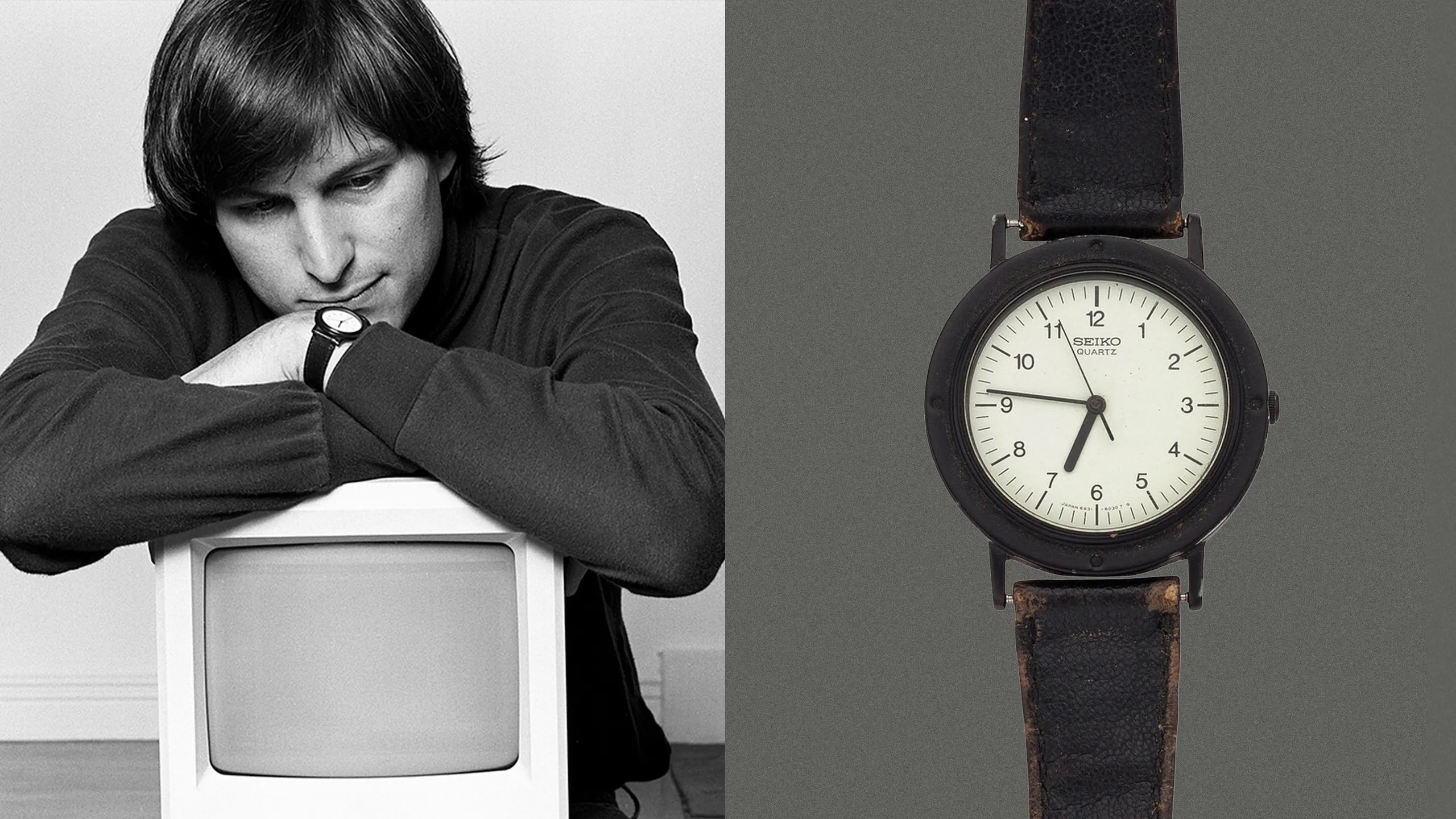 Steve Jobs Seiko x Nano Universe | WatchCrunch