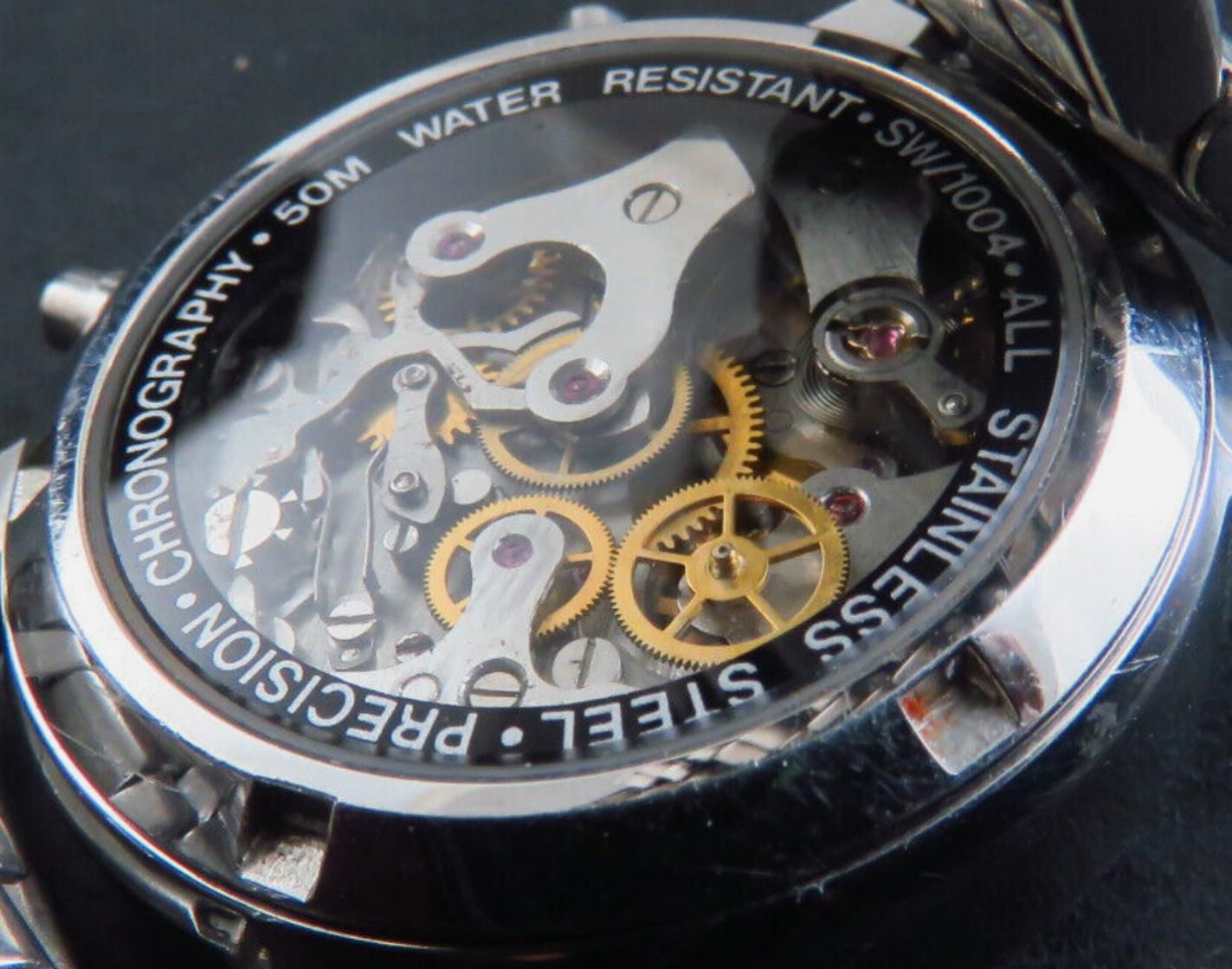 The *other* Chinese mechanical column-wheel chronograph... | WatchCrunch