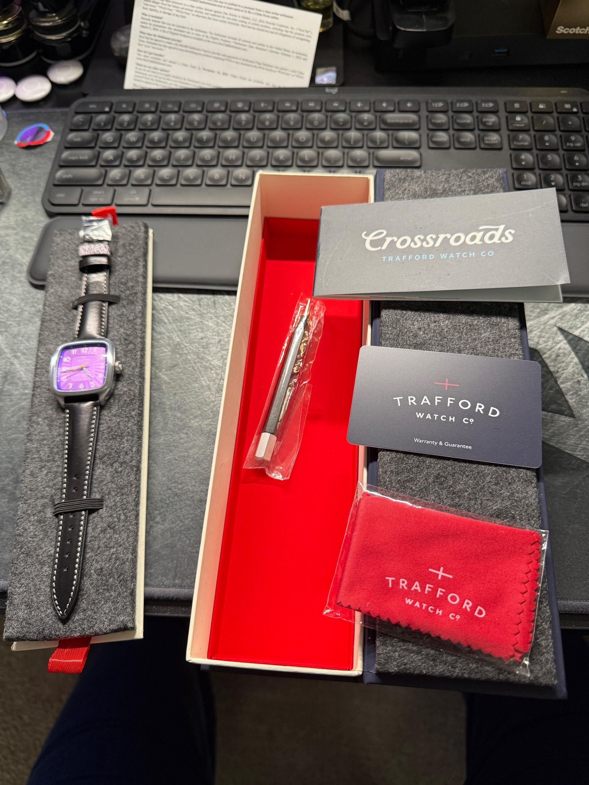 Trafford Watch Co. | WatchCrunch
