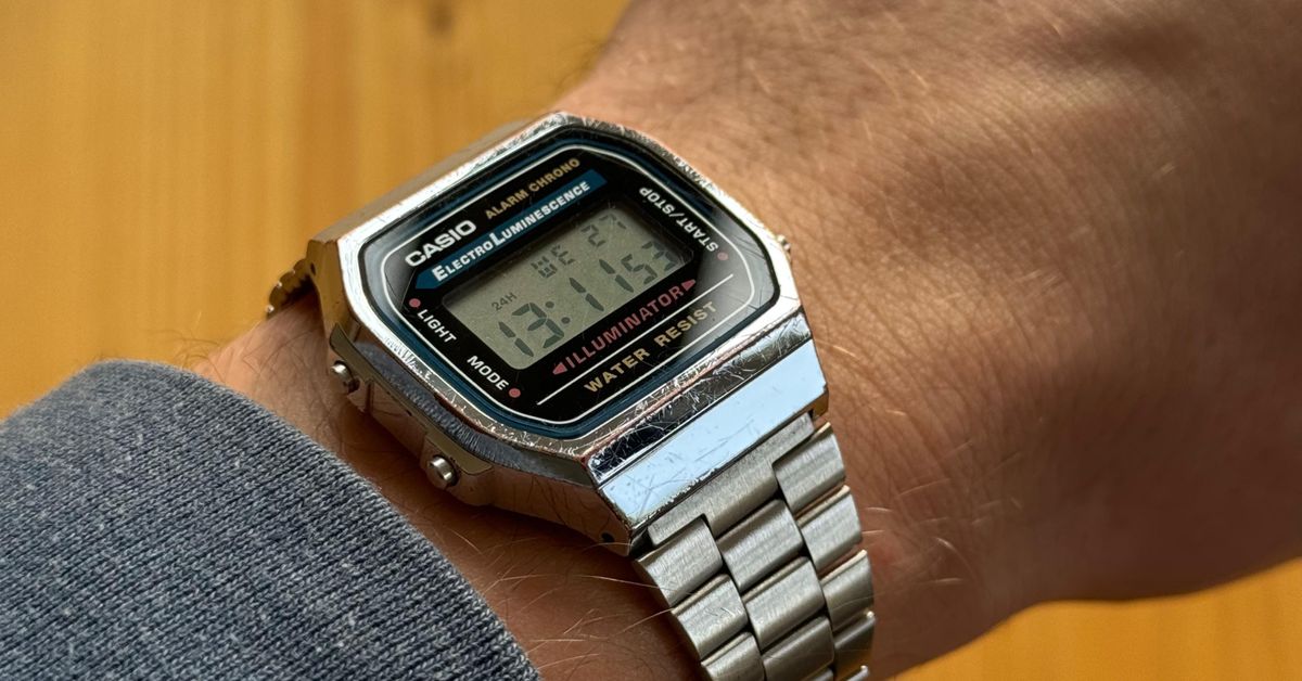 First post: about my most worn watch ever: Casio A168 | WatchCrunch