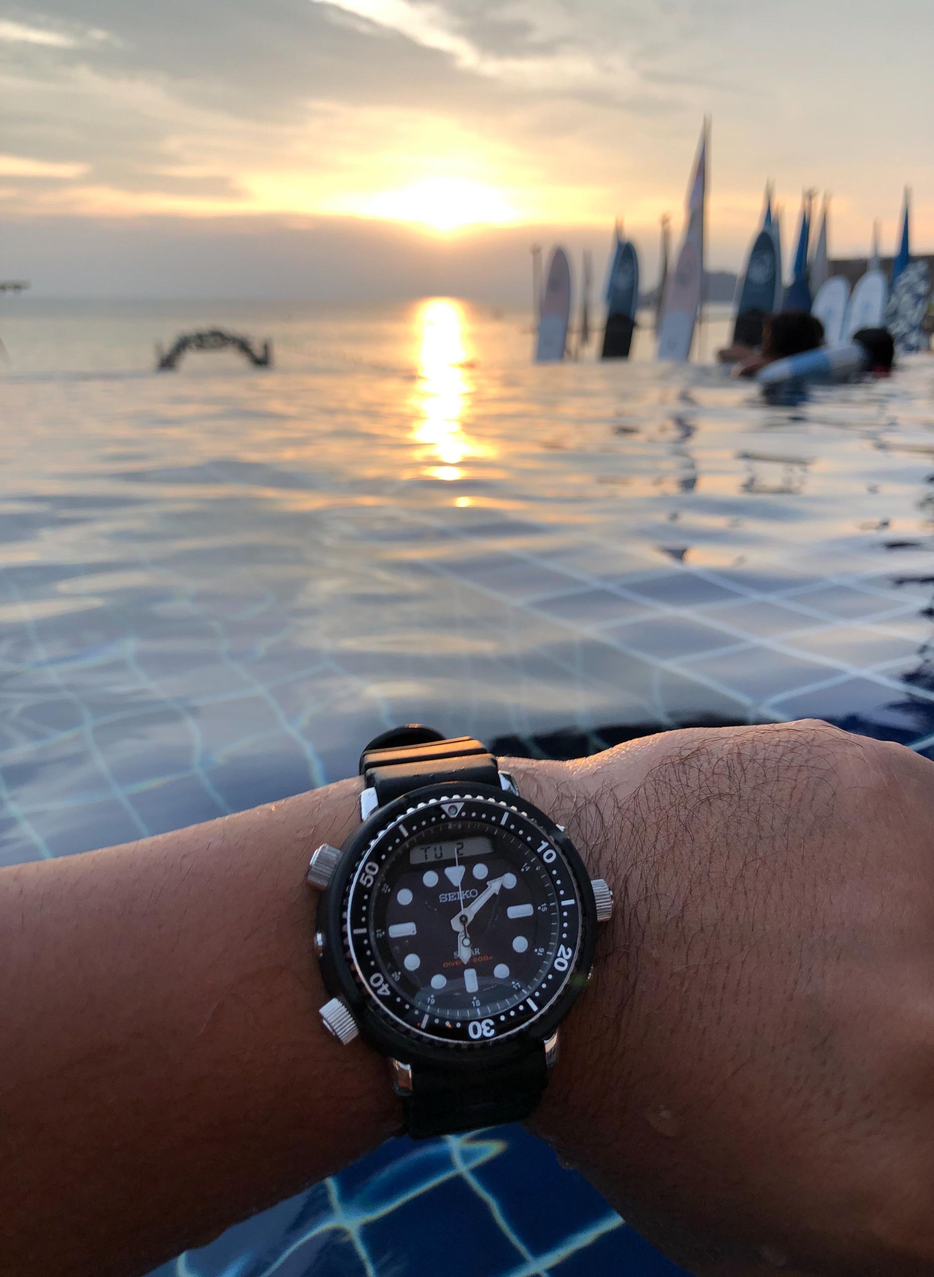 Sunset watches pic? Anybody into it? | WatchCrunch