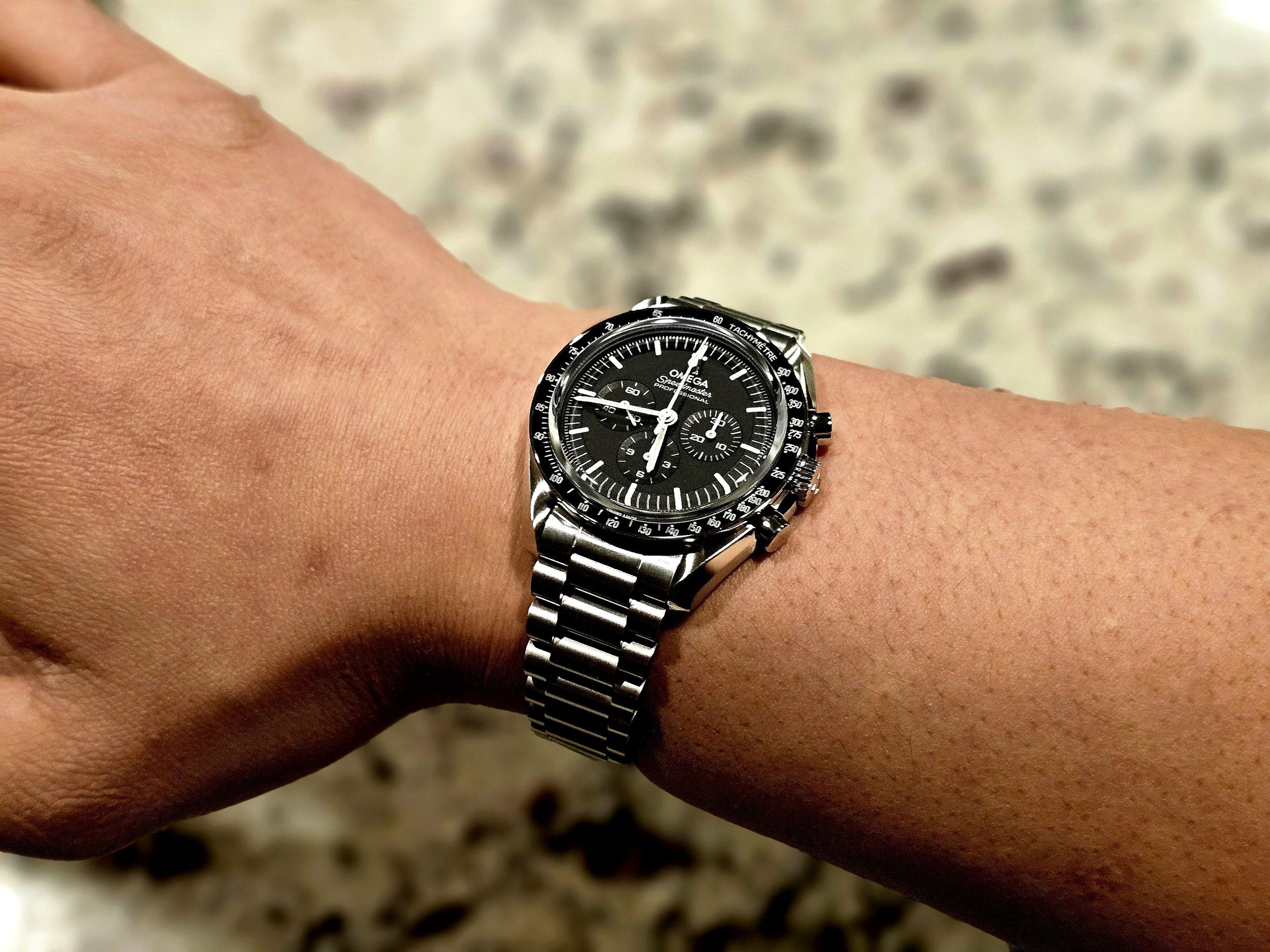 Forstner President & Omega Speedmaster | WatchCrunch