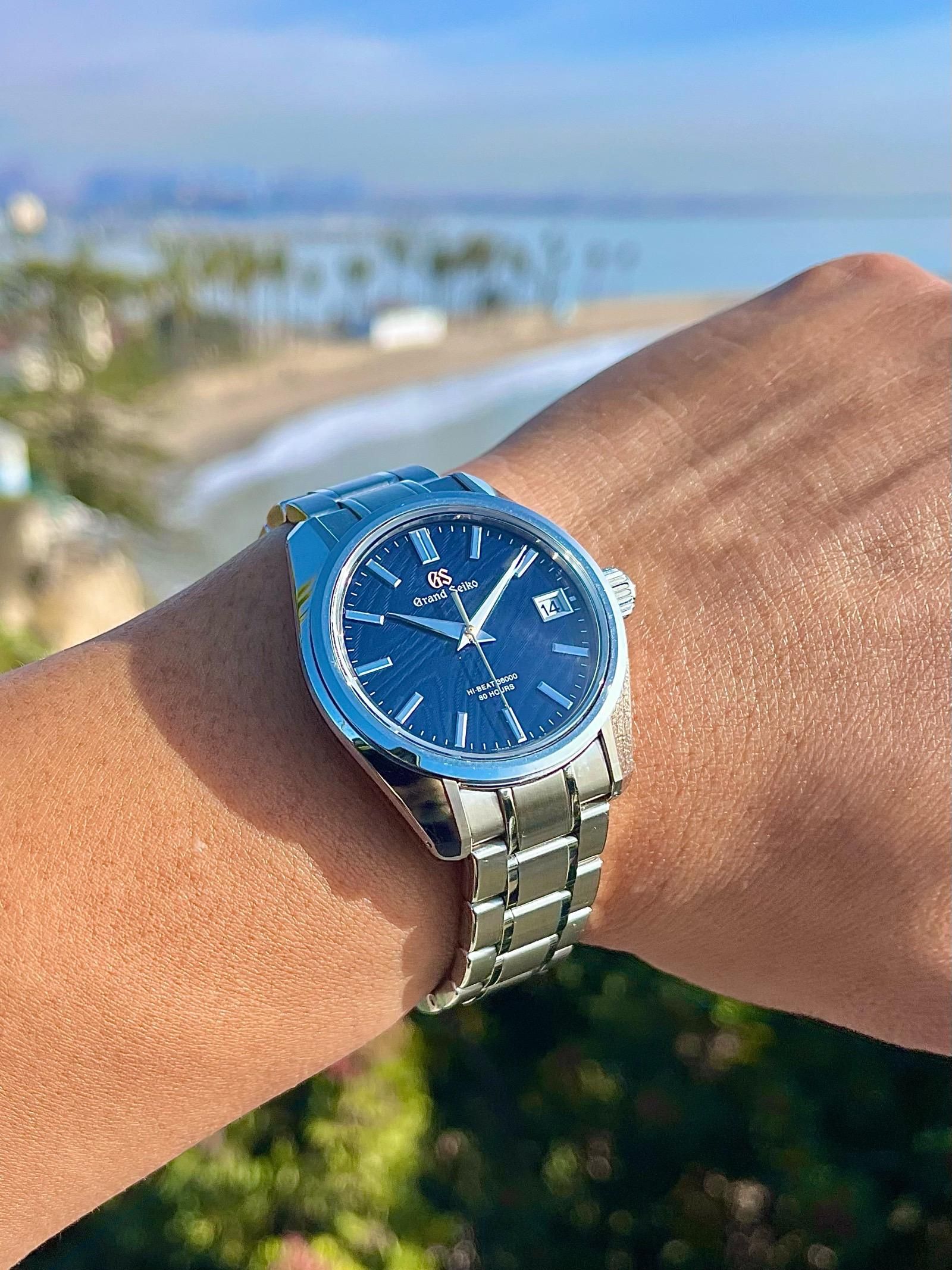 Grand Seiko SLGH009 Celestial 44GS 55th Anniversary | WatchCrunch