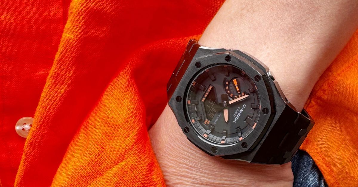 G-Shock GA-2100-1A4 | WatchCrunch