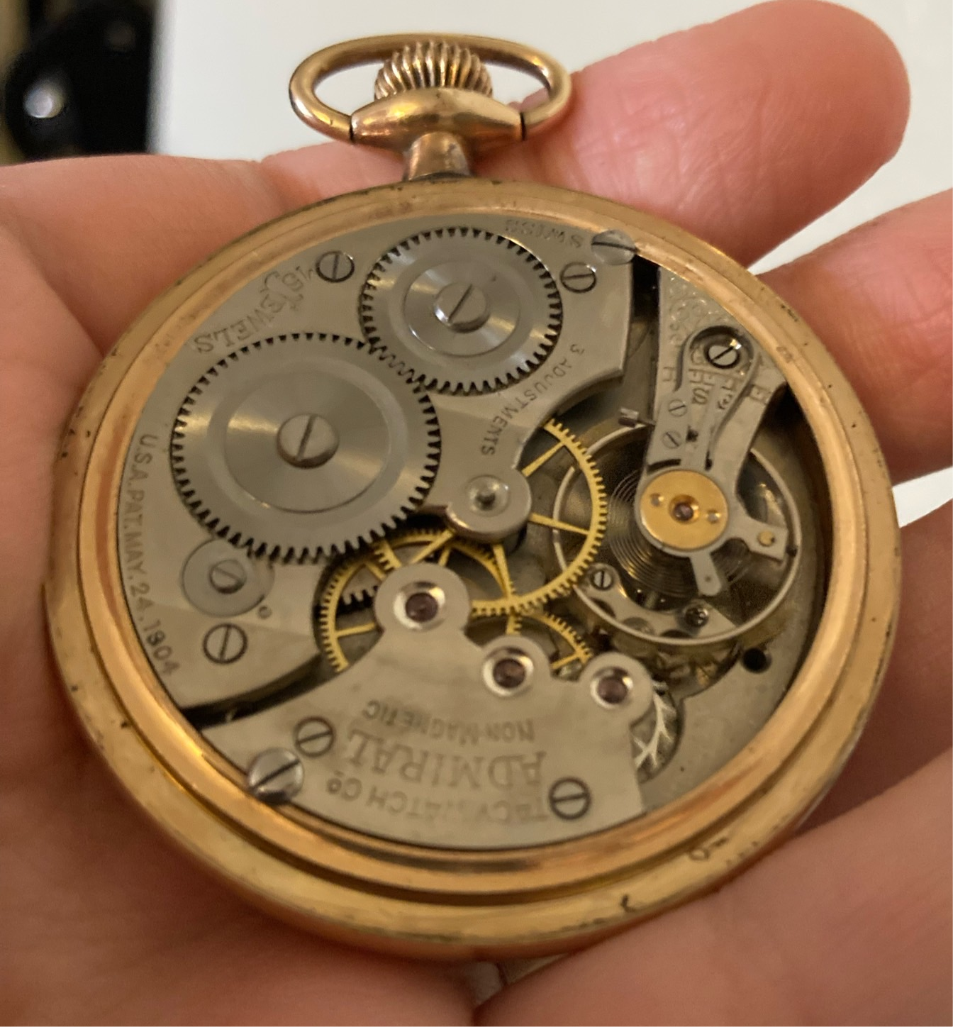 NWA! My first pocket watch! | WatchCrunch