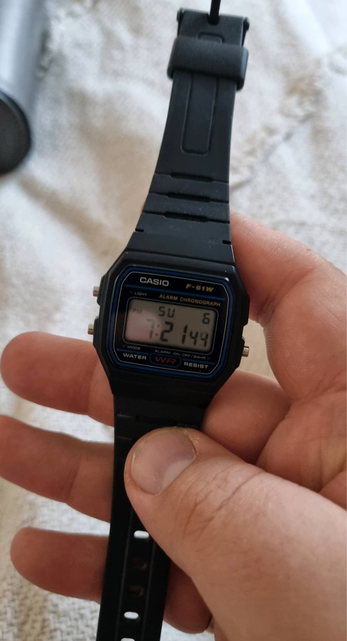 Casio F-91W | WatchCrunch